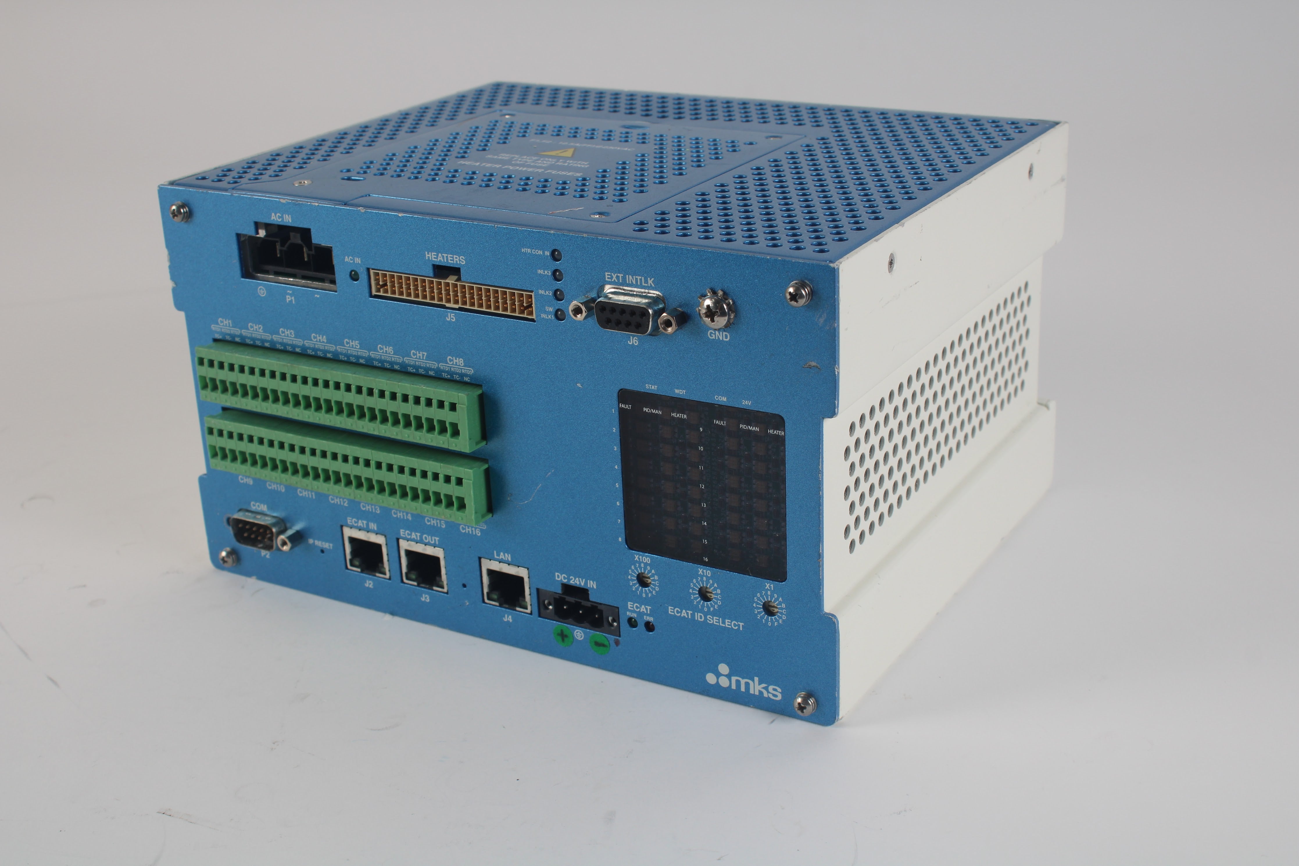 MKS AS01170G-RnD-DO MultiTherm 1000 Temperature Controller – NTC Tech