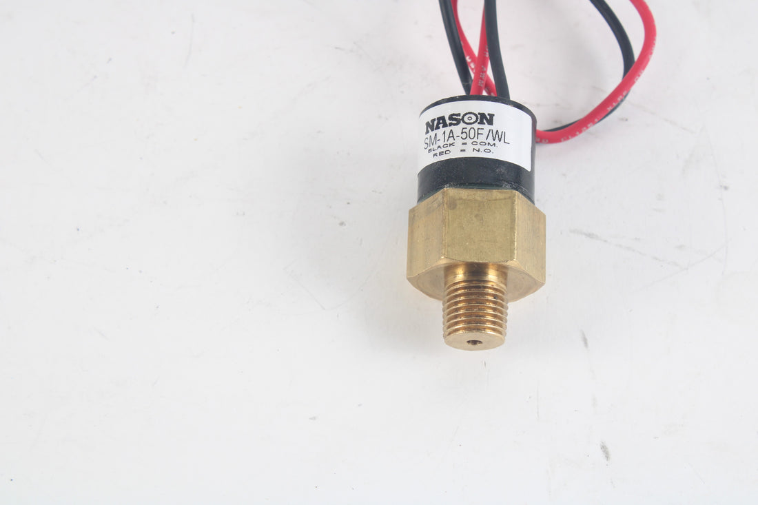Nason SM-1A-50F/WL Pressure Switch Lot of 30 – NTC Tech