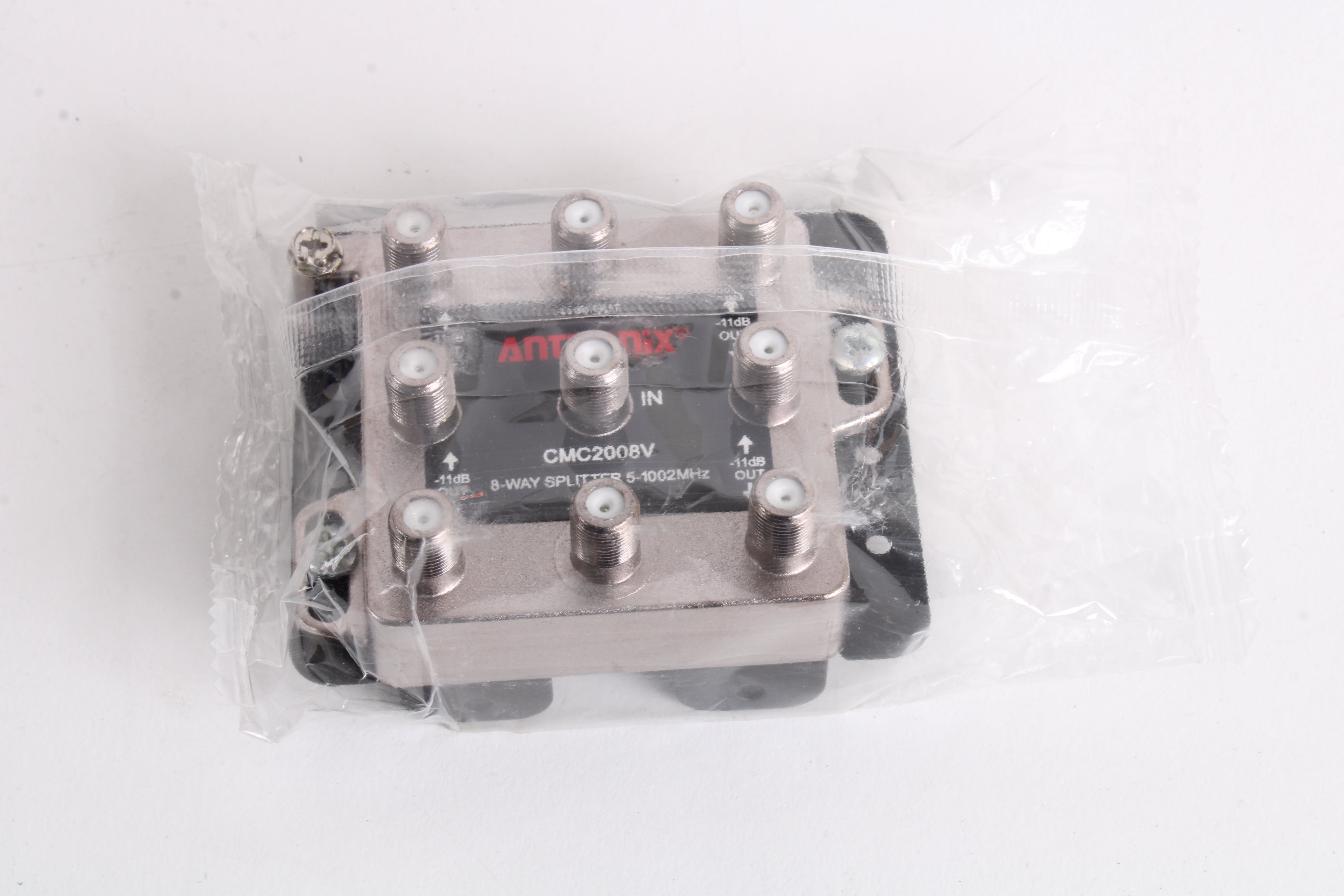 Antronix CMC2008V 8-Way Splitter 5-1002MHz - New Open Box – NTC Tech