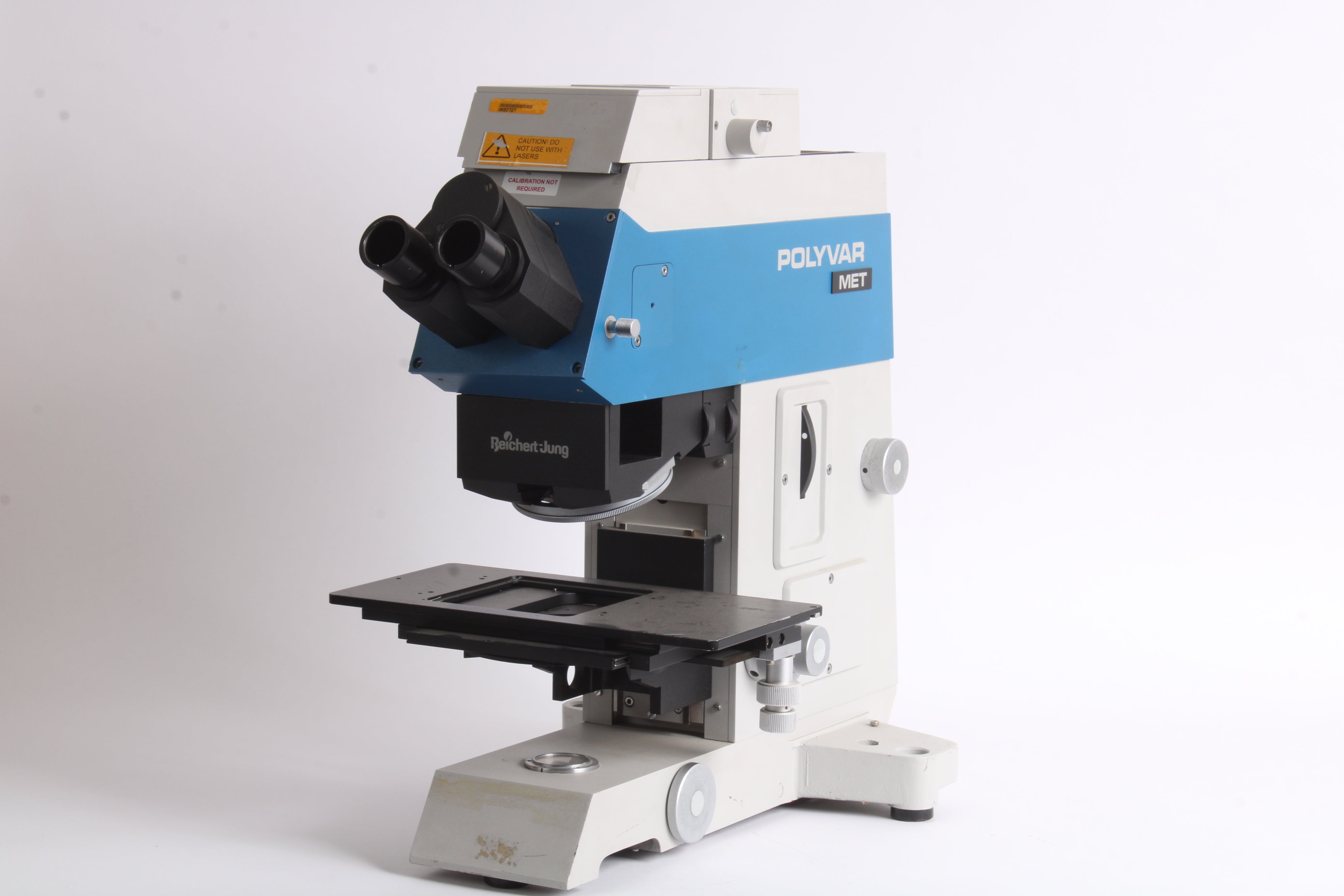 Reichert Jung Polyvar Met Microscope 300602 - AS IS – NTC Tech