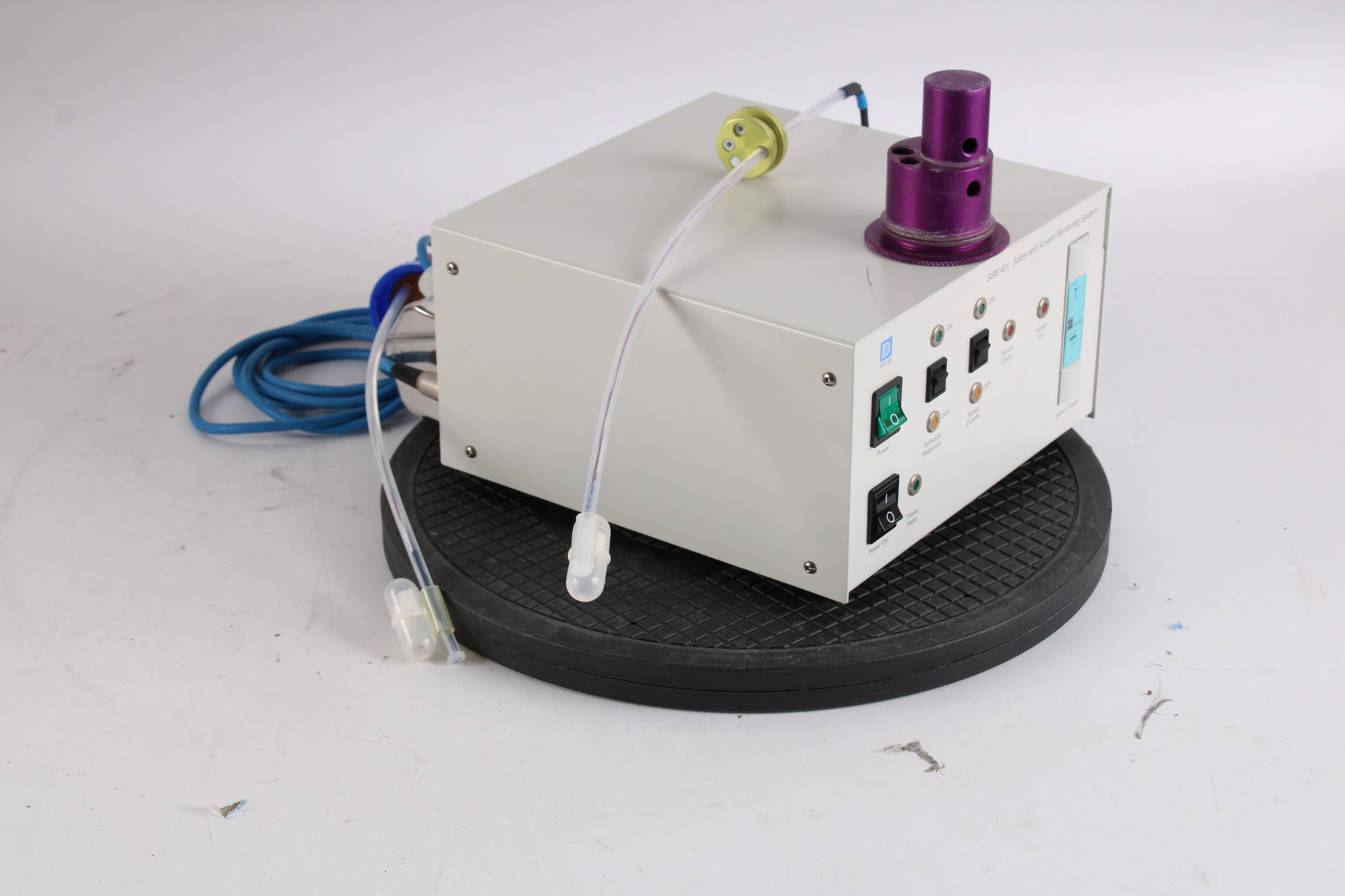 Dionex SSM 401 Safety & Solvent Monitor System W/ Endress+Hauser FEL57 ...