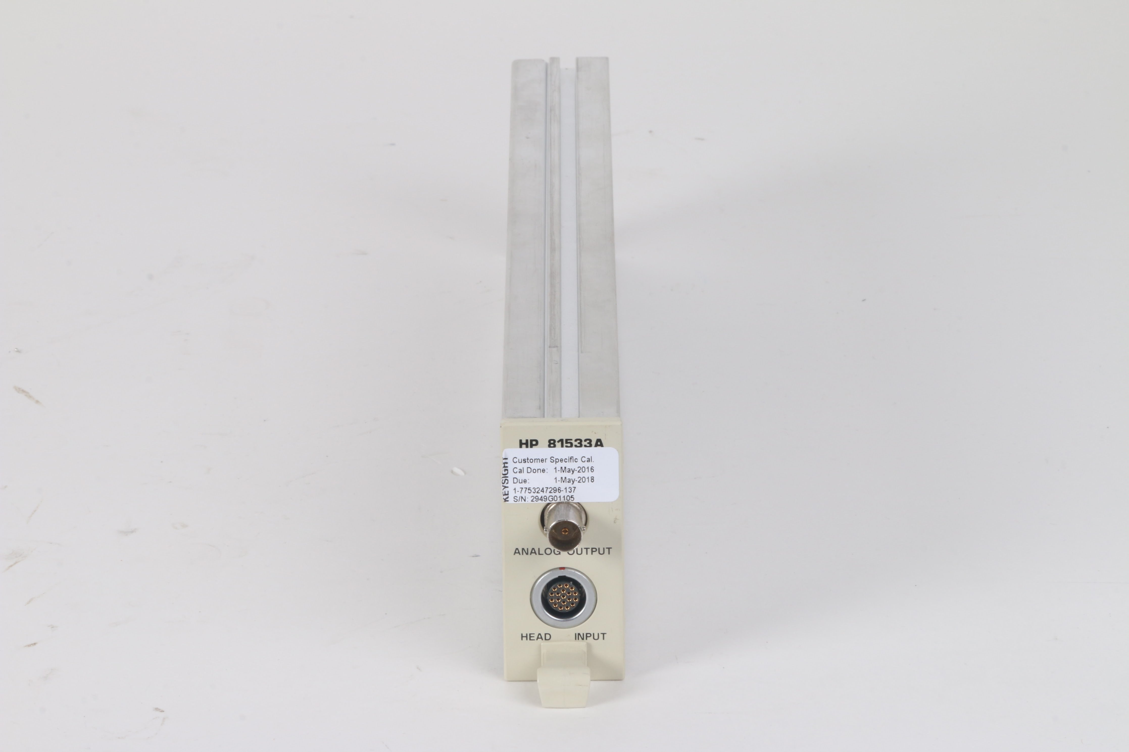 HP 81533A Optical Head Interface Module – NTC Tech