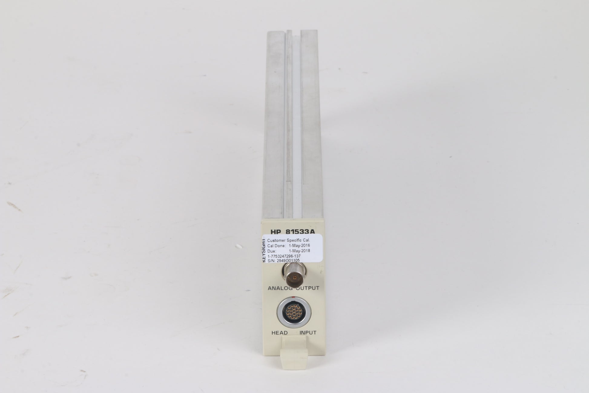 HP 81533A Optical Head Interface Module – NTC Tech