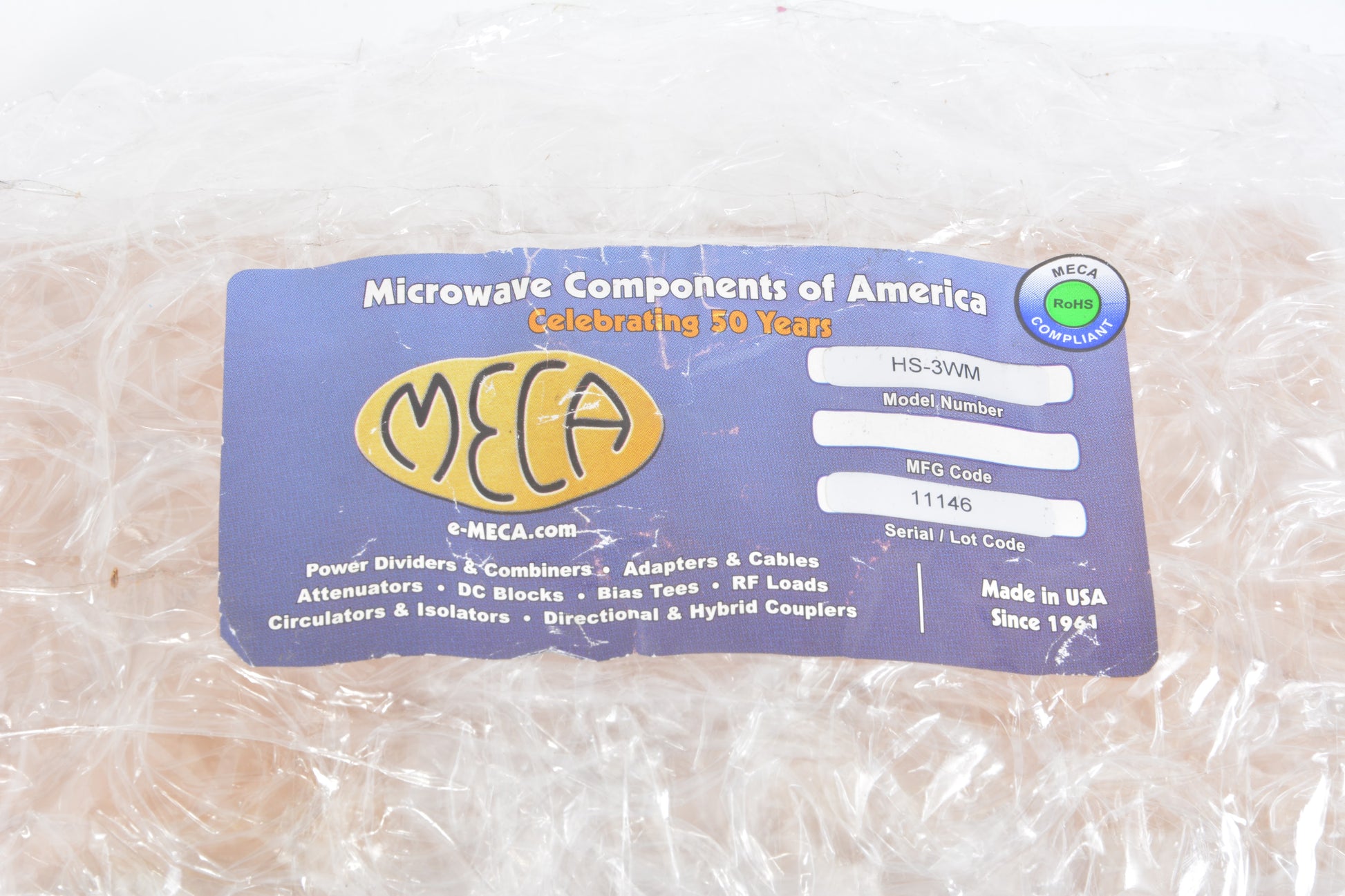 MECA HS-3WM Heat Sink – NTC Tech