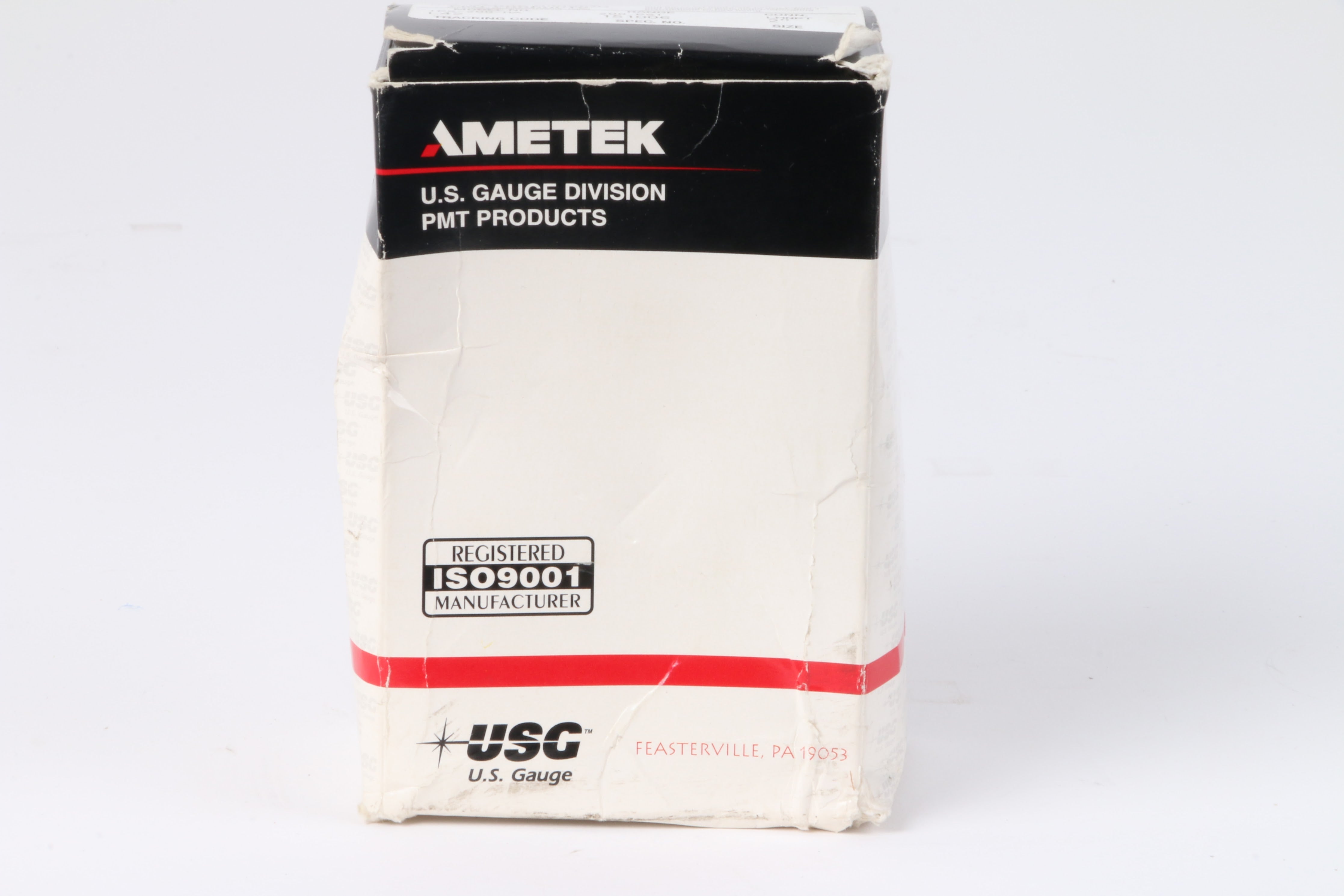 New Ametek IPS-200-HA Range 200PSI, Conn. LMNPT Pressure Gauge – NTC Tech