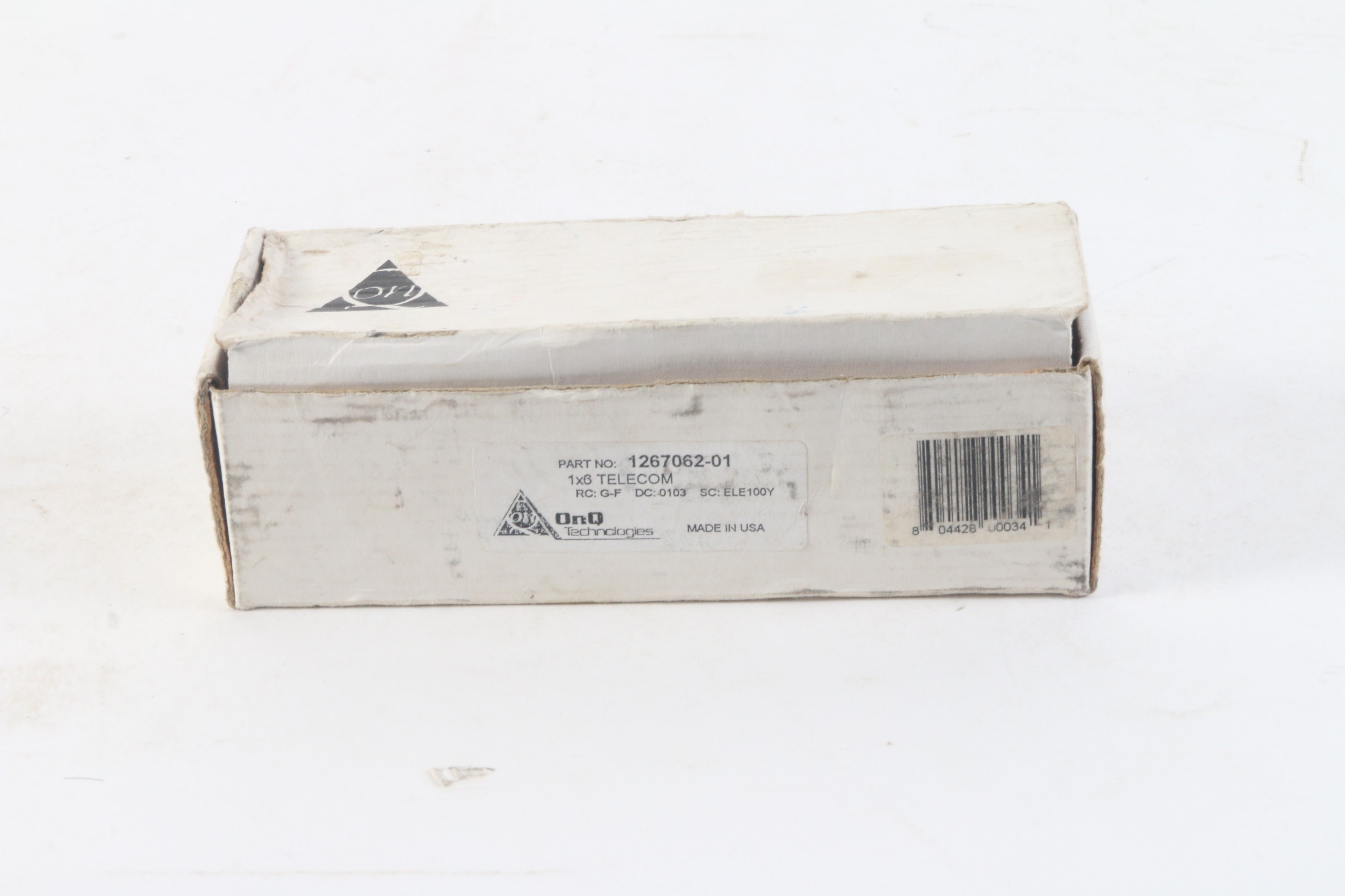 ONQ 1267062-01 1x6 Basic Telecom Phone Module 804428000341 - New Open ...