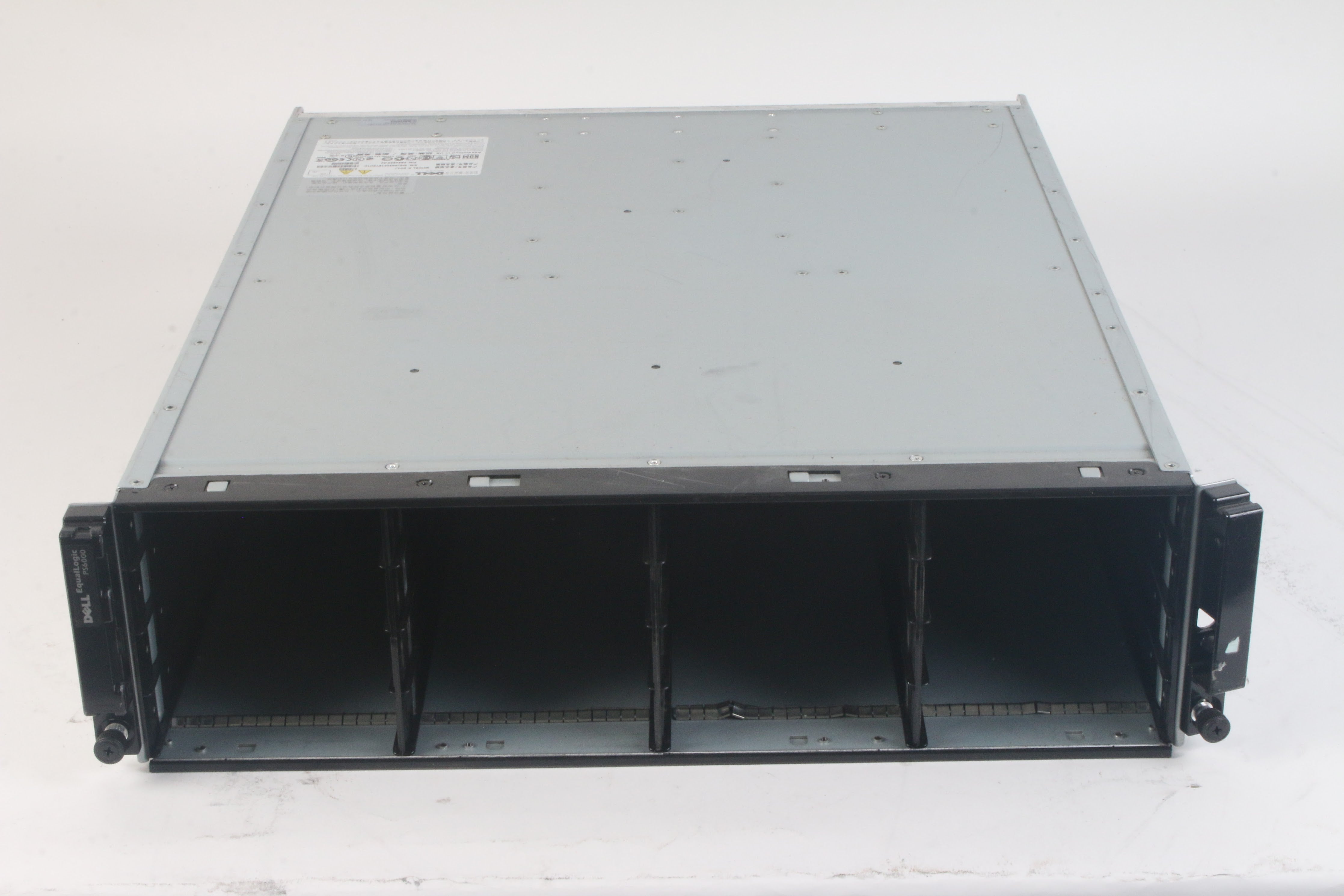 Dell EqaulLogic PS6000 16-Bay Storage Array 0944836-02 W/ 2x RNPR1 – NTC Tech