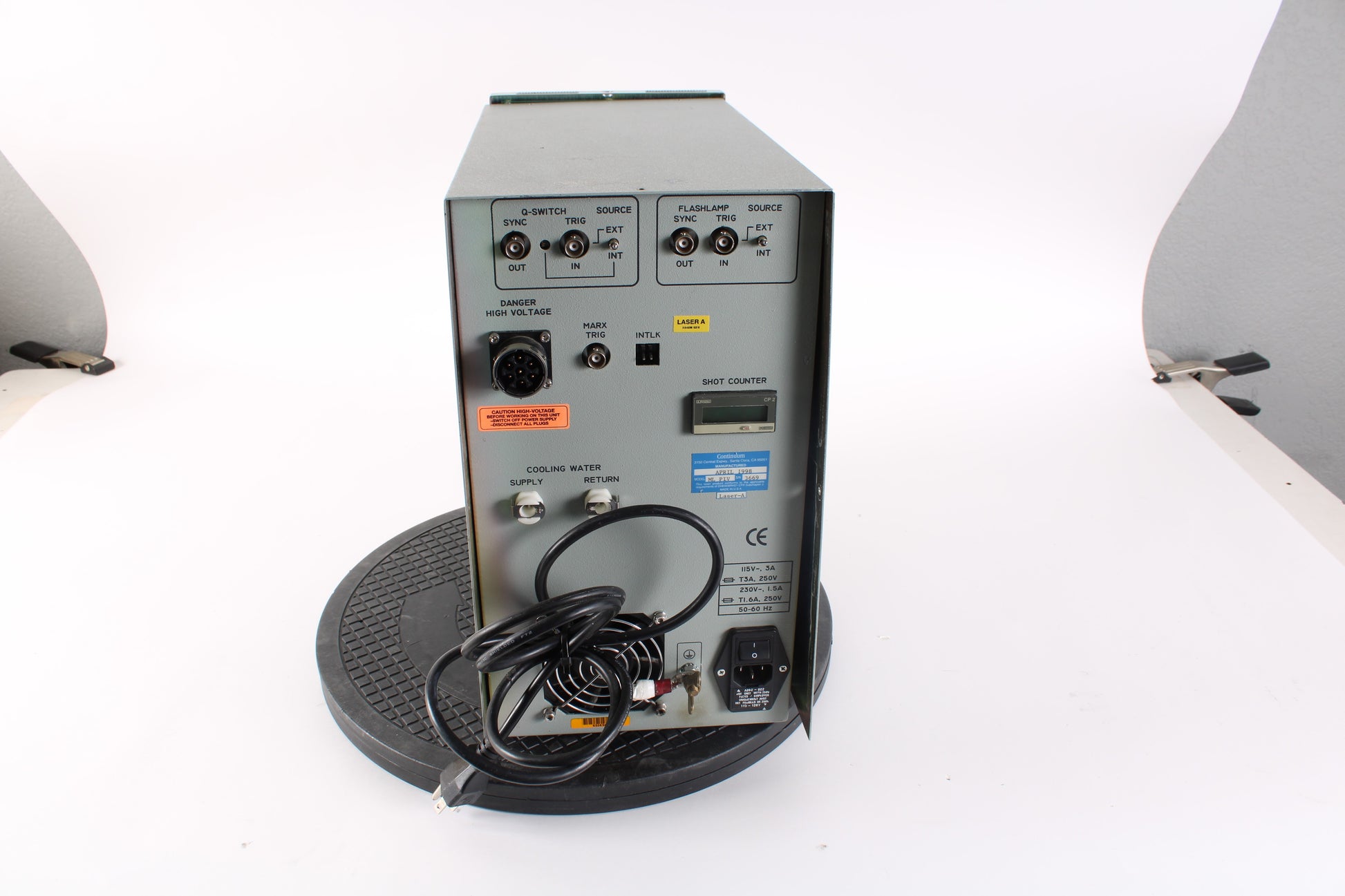 Continuum ML PIV Minilite Mini Lite Power Supply - AS IS – NTC Tech