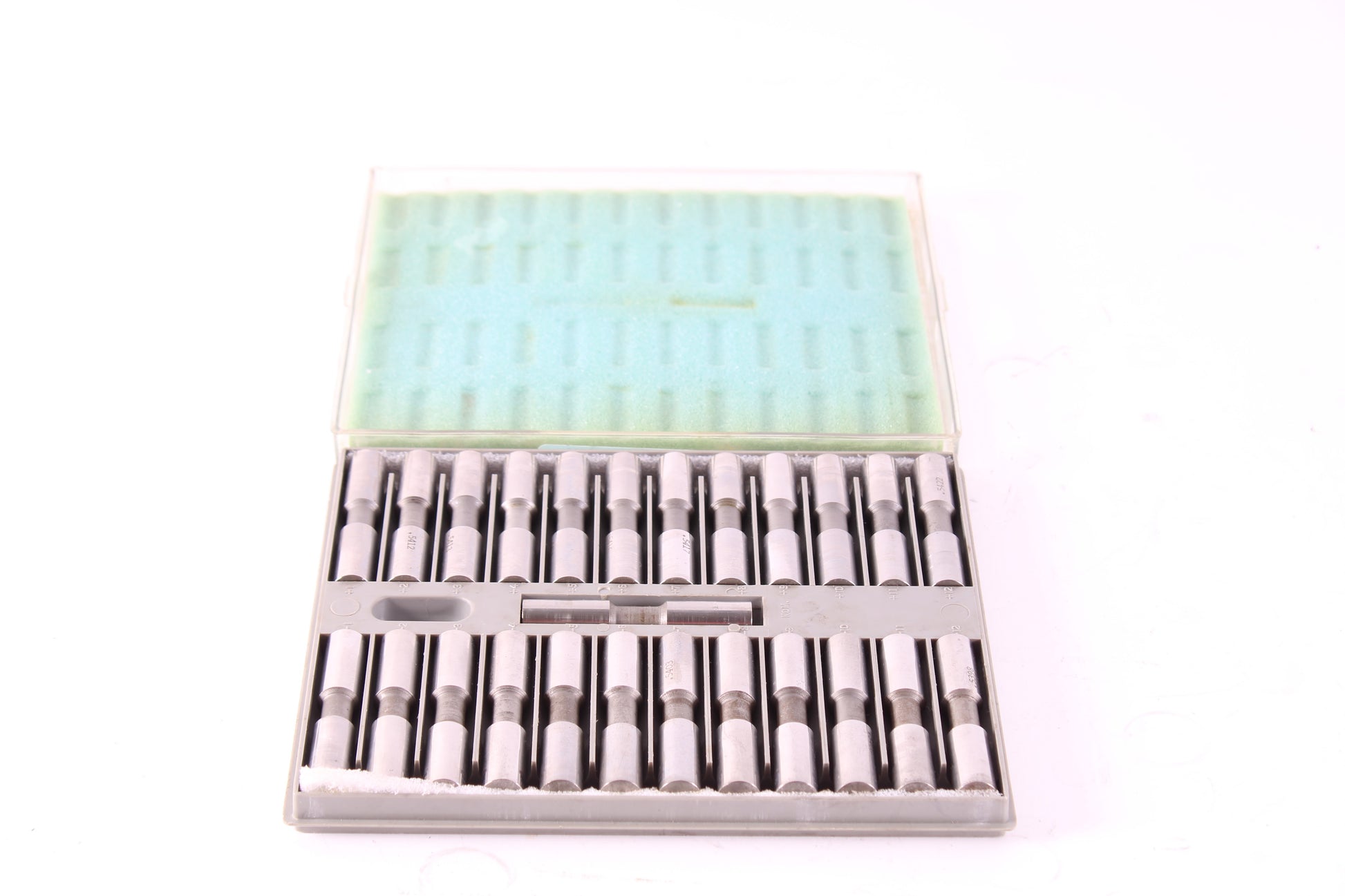 Deltronic TP25 Tenth Plug Gauges .0001 Steps .5398-.5422 Complete Set ...