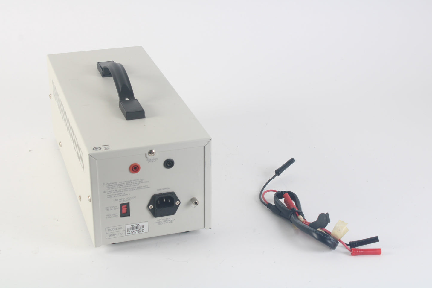 Quadtech G32 1000VA Isolation Transformer – NTC Tech