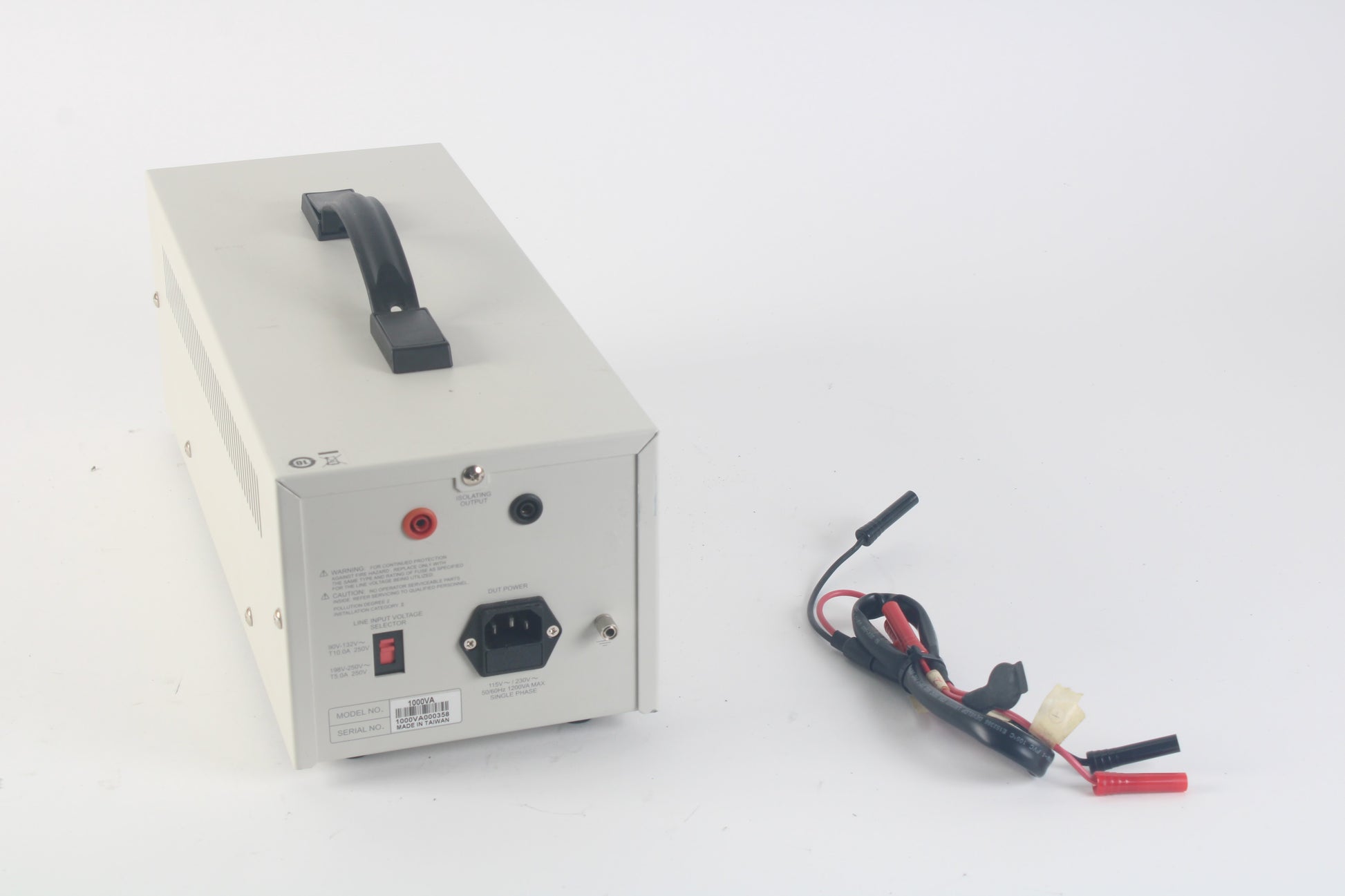Quadtech G32 1000VA Isolation Transformer – NTC Tech