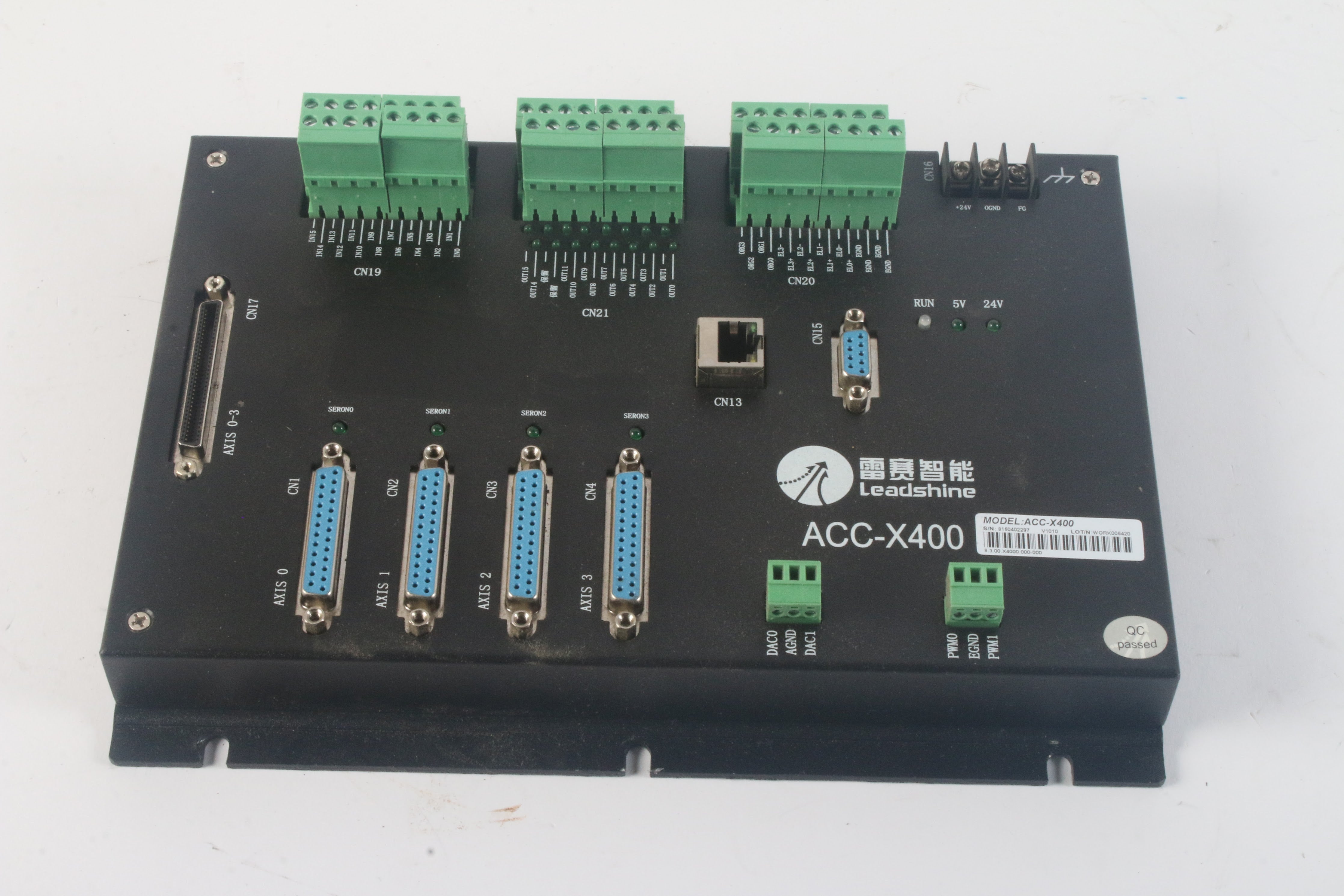 Leadshine ACC-X400 Intelligent Driver – NTC Tech