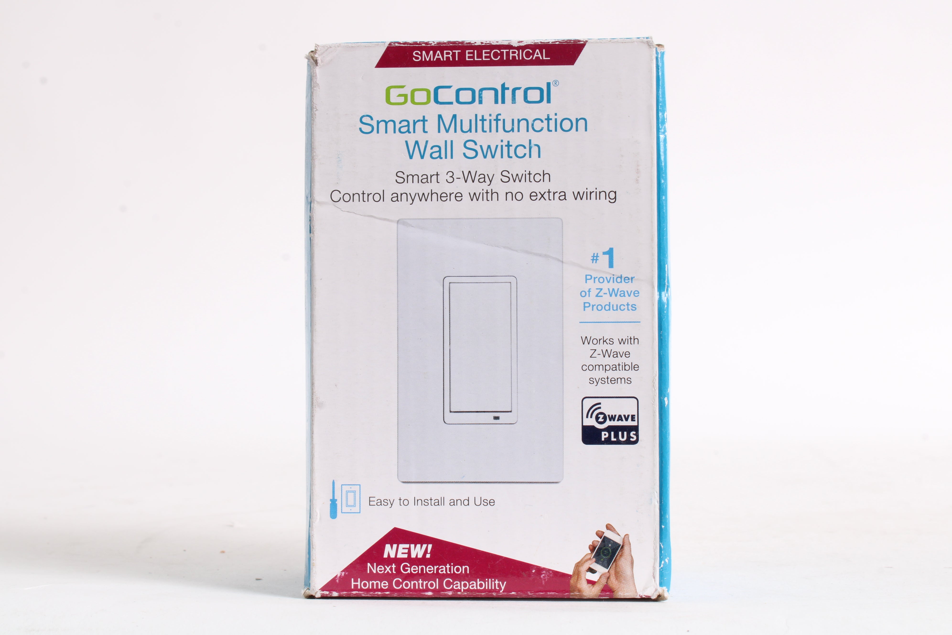 GoControl WT00Z5-1 Smart Multifunction Wall Switch 093863135194 - NEW ...