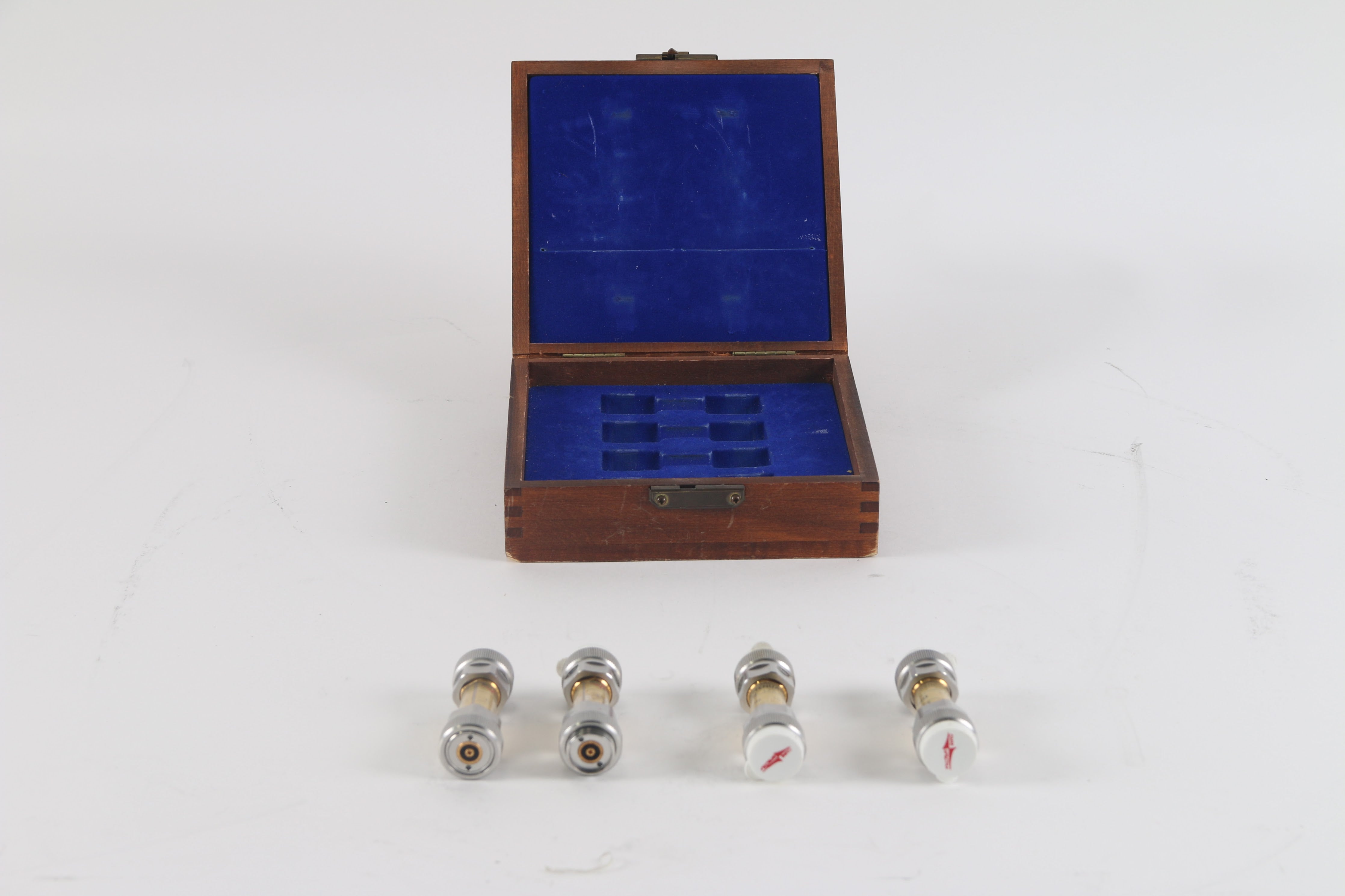 Omni Spectra Passthrough Calibrated Attenuator Set 7082-6190 Set of 4 ...