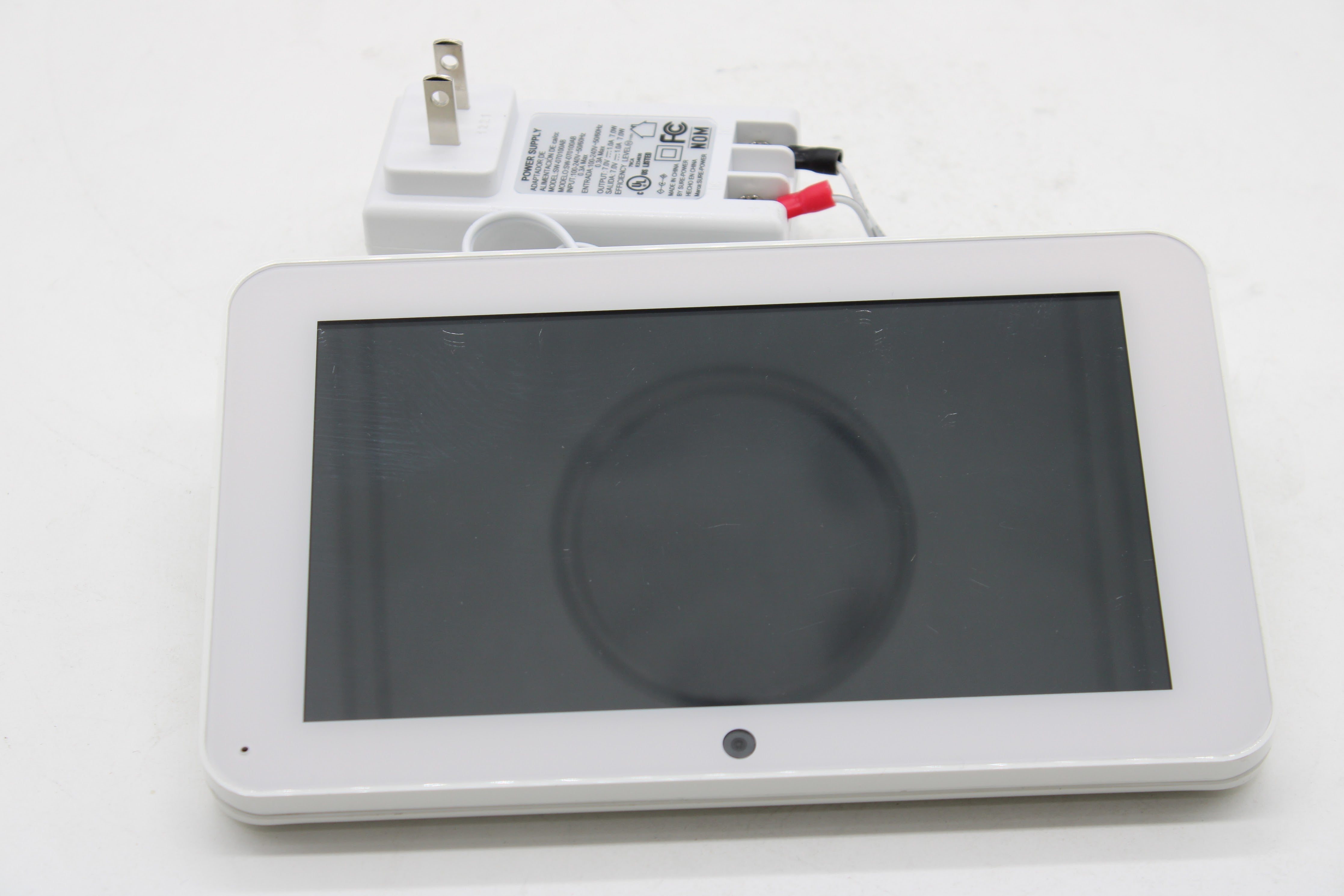 Qolsys QW9104-840 IQ Remote Secondary Tablet For IQ Panel With Power S ...