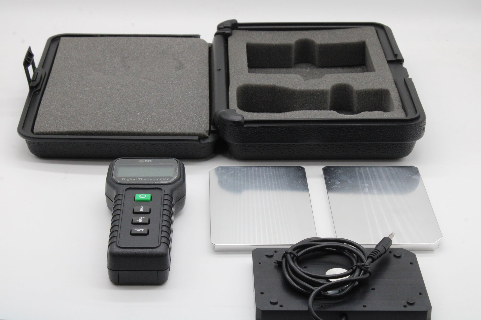 Alpha Technics BD 3000i Digital Precision Clinical Thermometer W/ Vipe ...