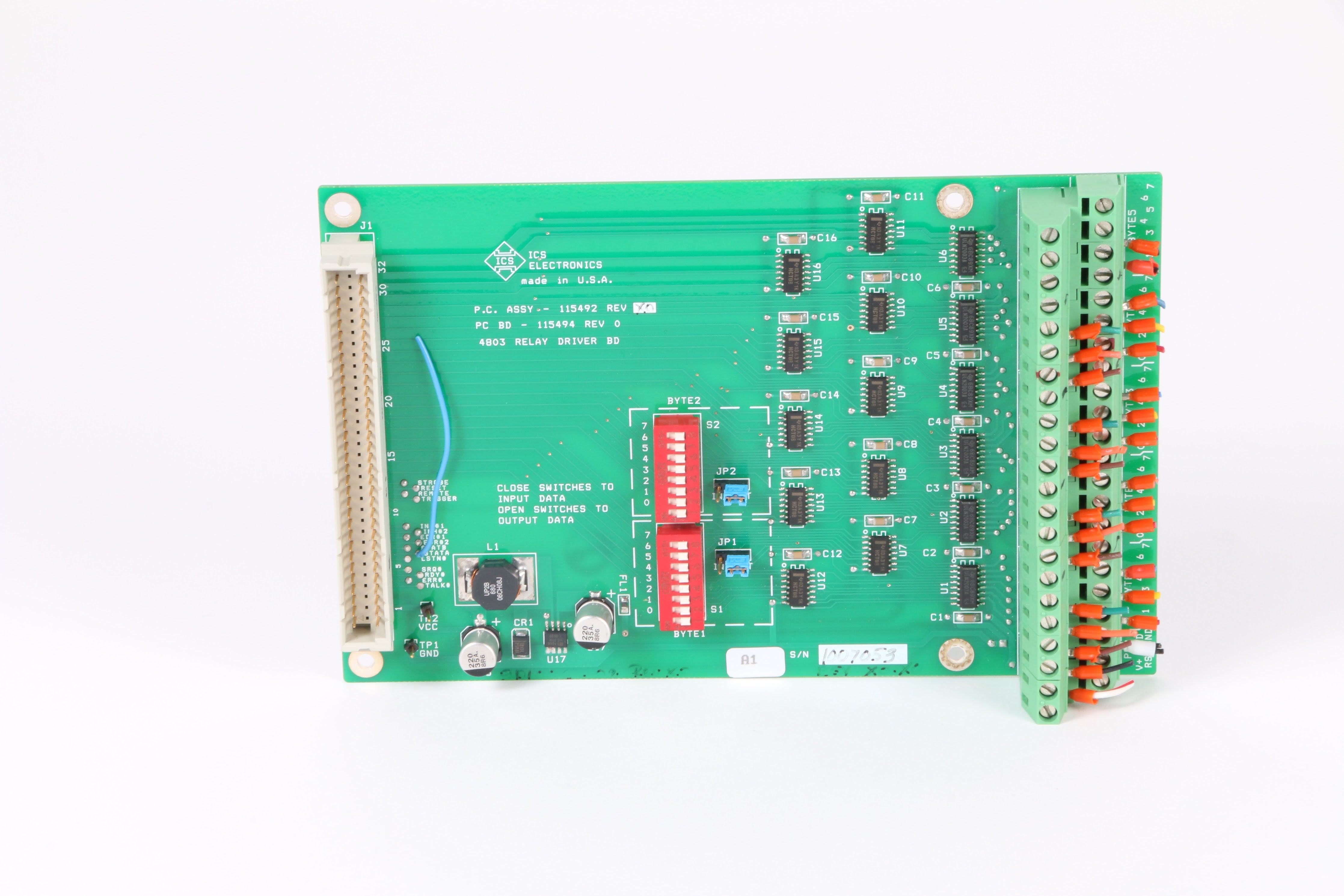 ICS Electronics 4803 Relay Driver Board – NTC Tech