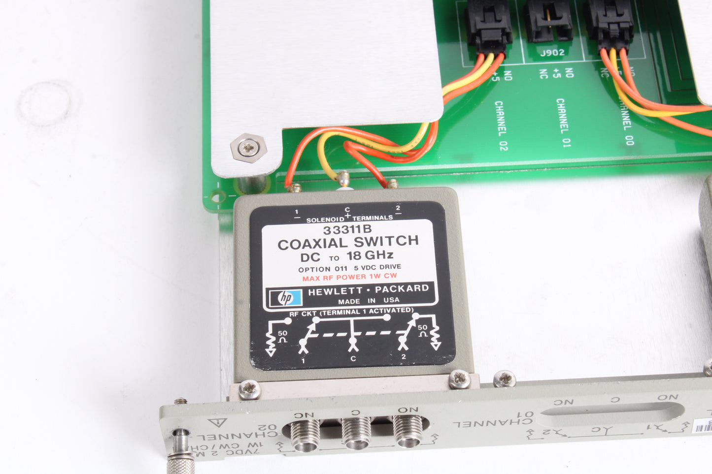 Agilent 44476B Microwave Relay Switch Driver Module – NTC Tech