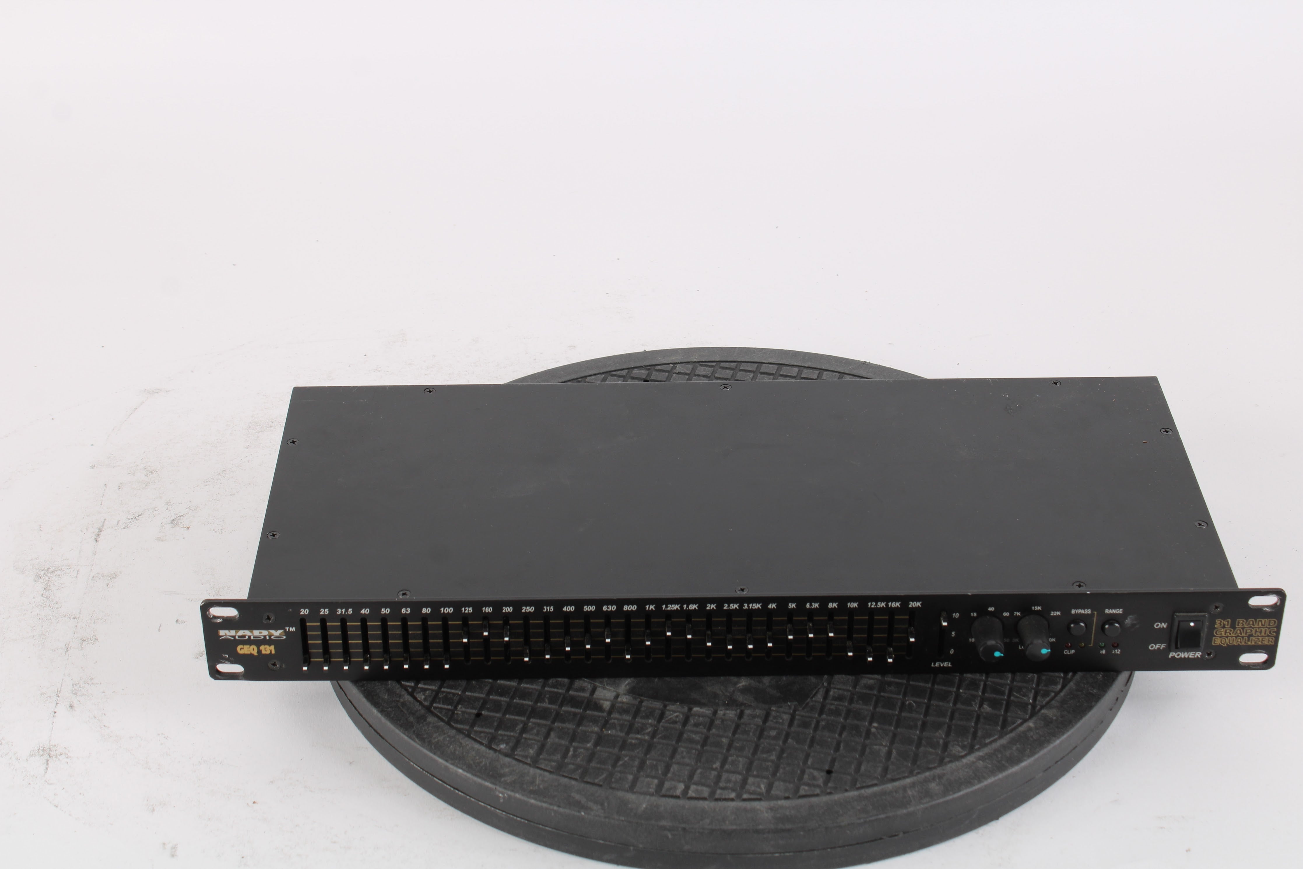 Nady GEQ 131 31 Band Graphic Equalizer – NTC Tech