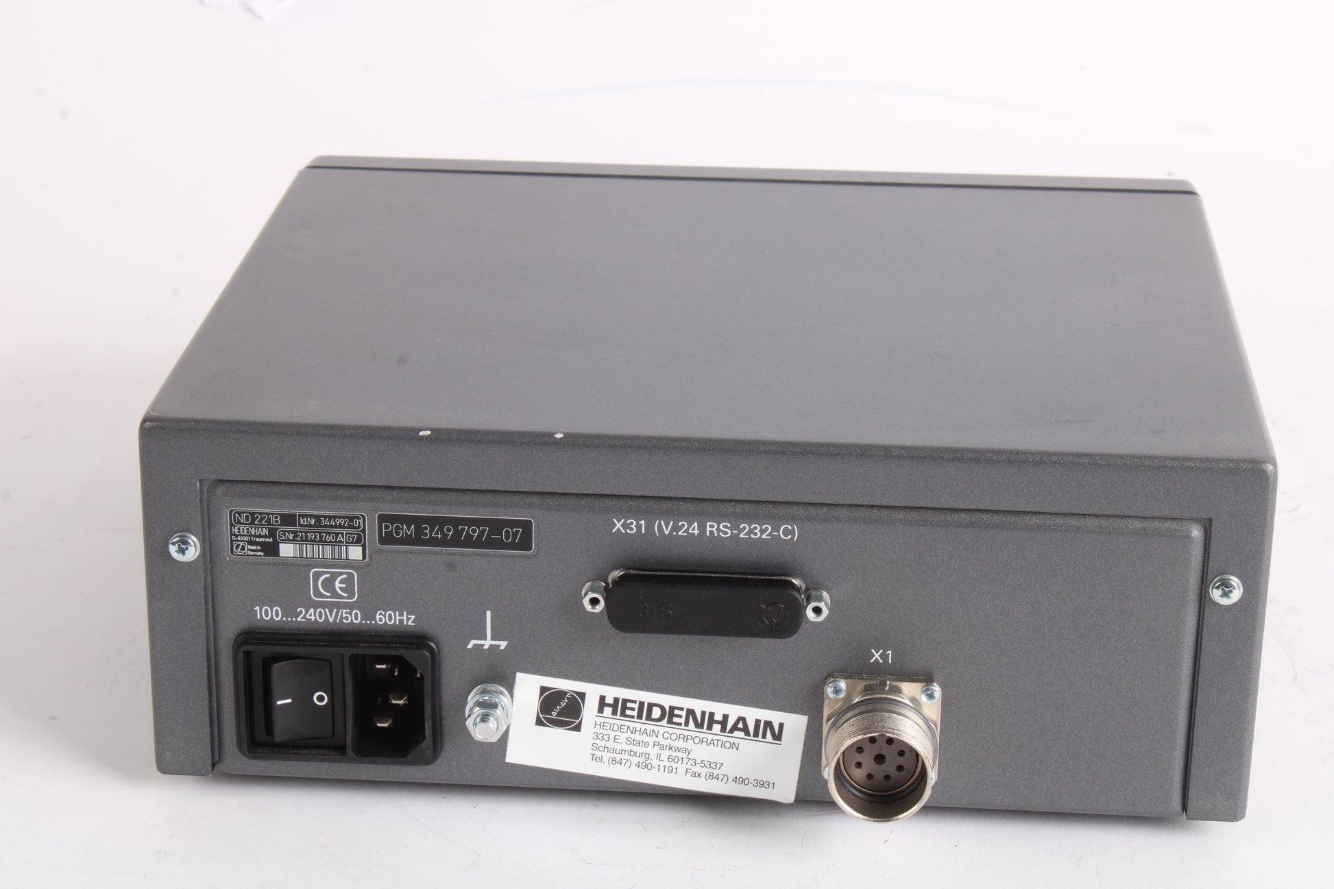 Heidenhain ND 221B Measured Value Display – NTC Tech