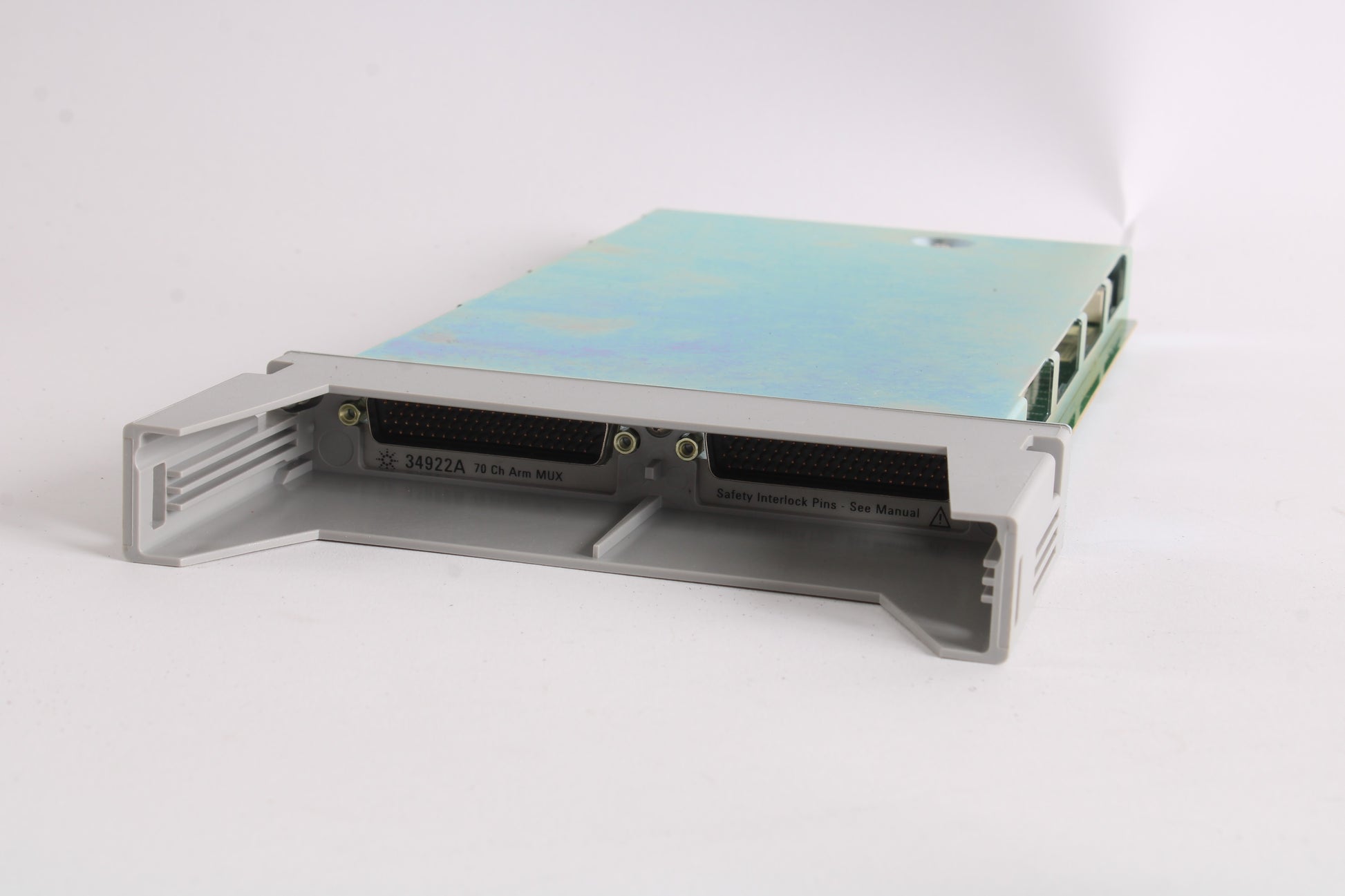 Agilent 34922A 70-Channel Armature Multiplexer W/ 34922T Terminal Bloc ...