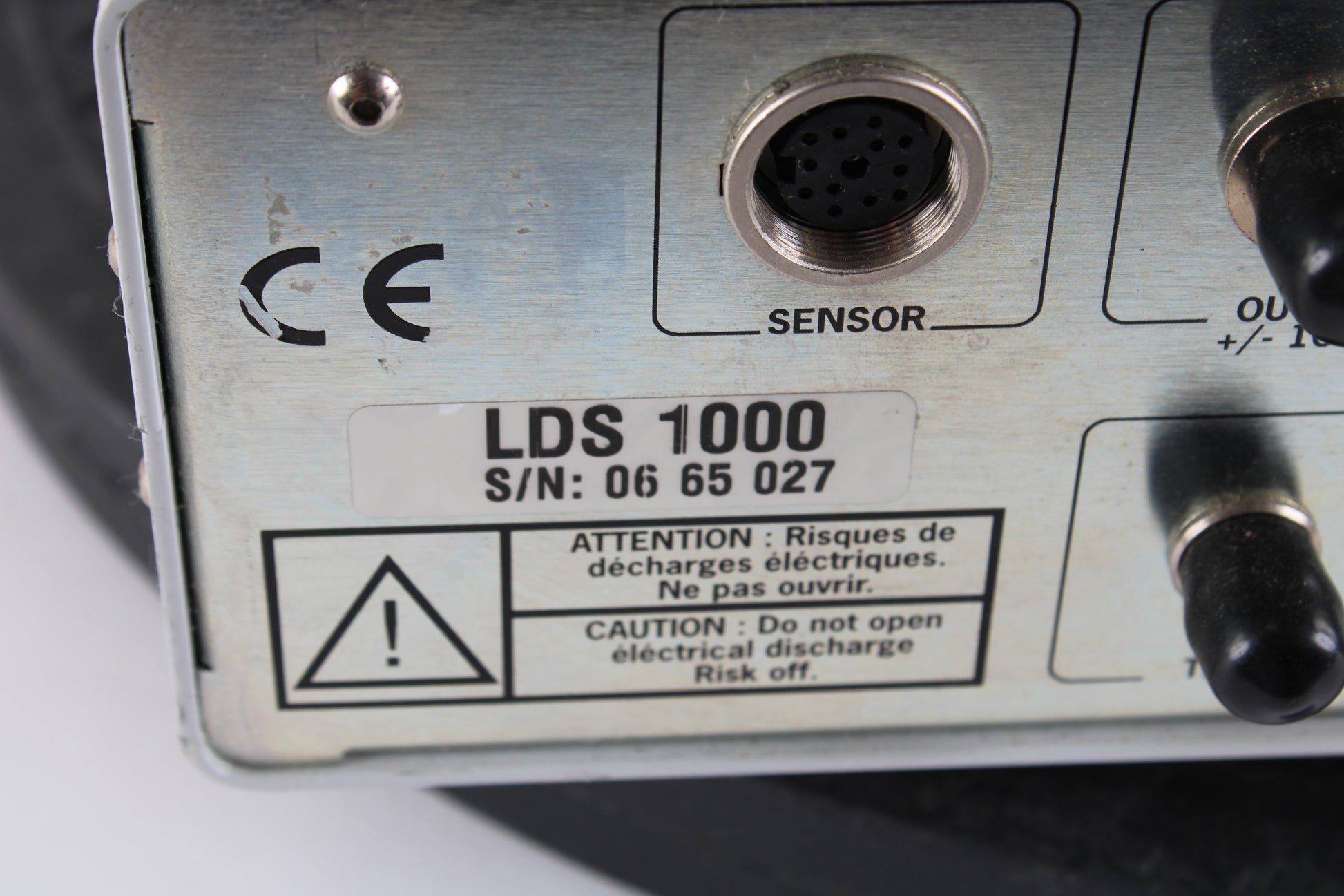 Newport LDS1000 Controller for Laser Diode Sensors – NTC Tech