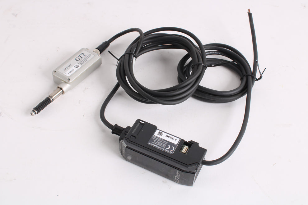 KEYENCE GT2-H12 Position Sensor Head W/ GT2-72N Amplifier – NTC Tech