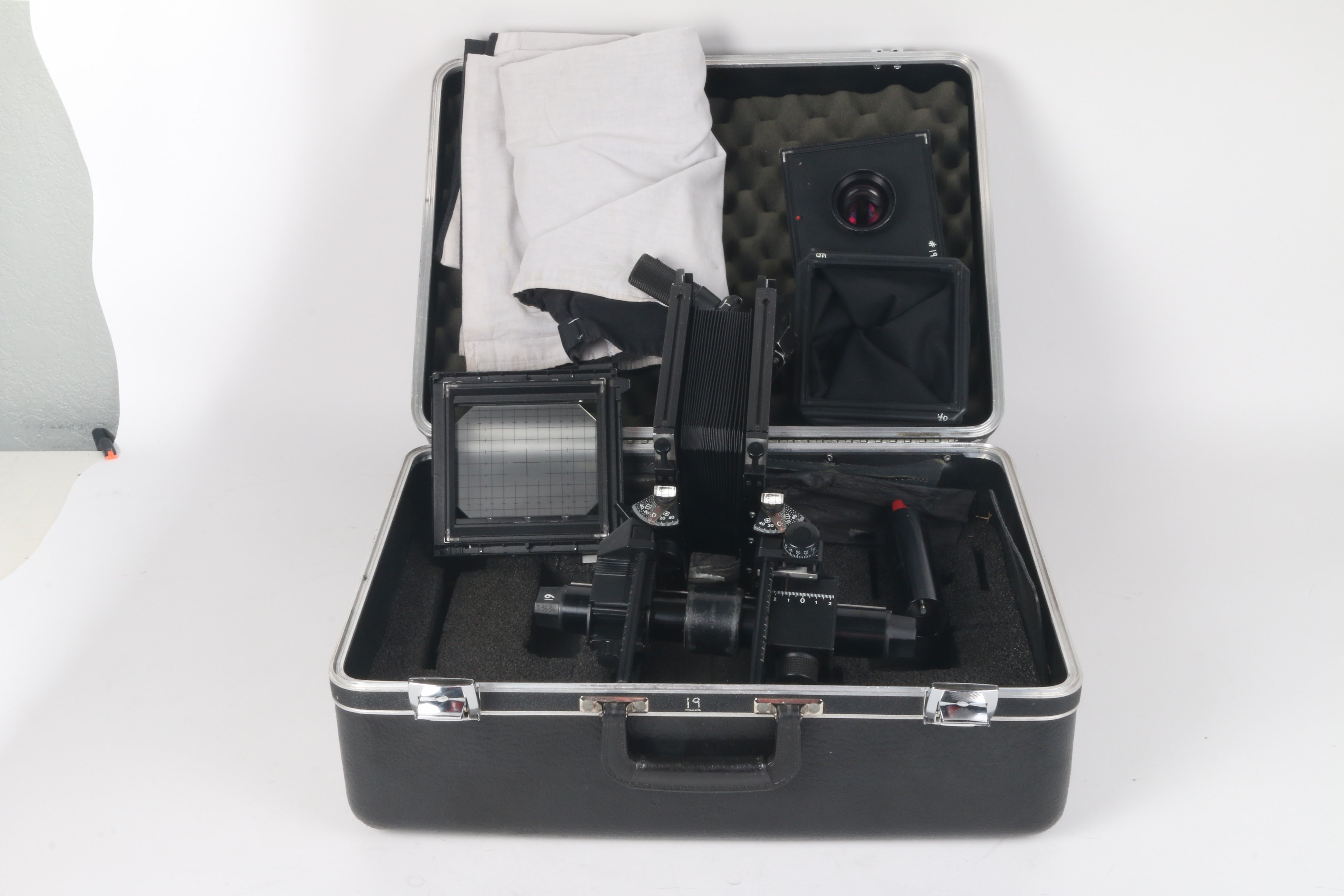 Sinar 4x5 Large Format Camera Kit With Accessories – NTC Tech
