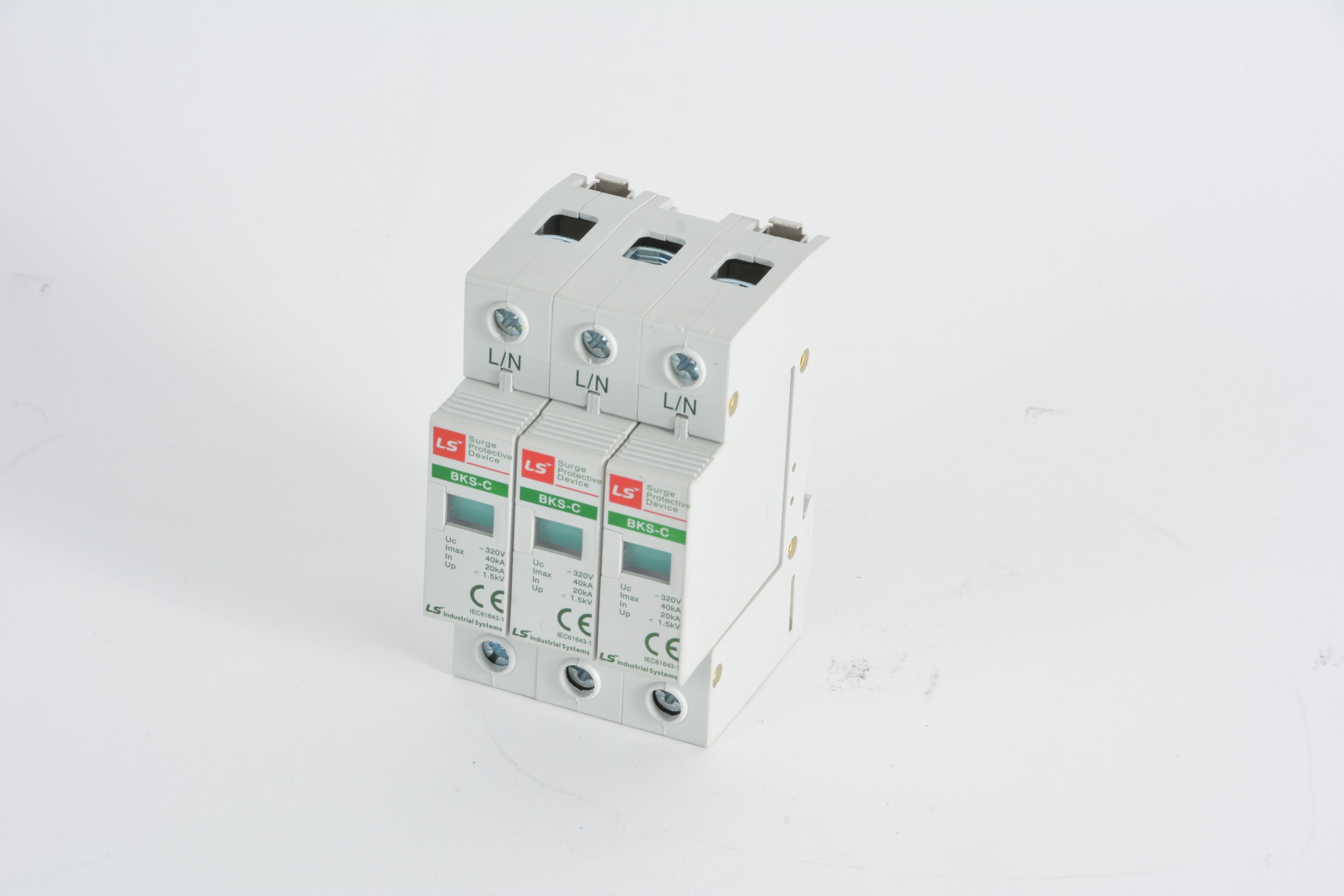 LS Industrial Systems BKS-C Surge Protection Device – NTC Tech