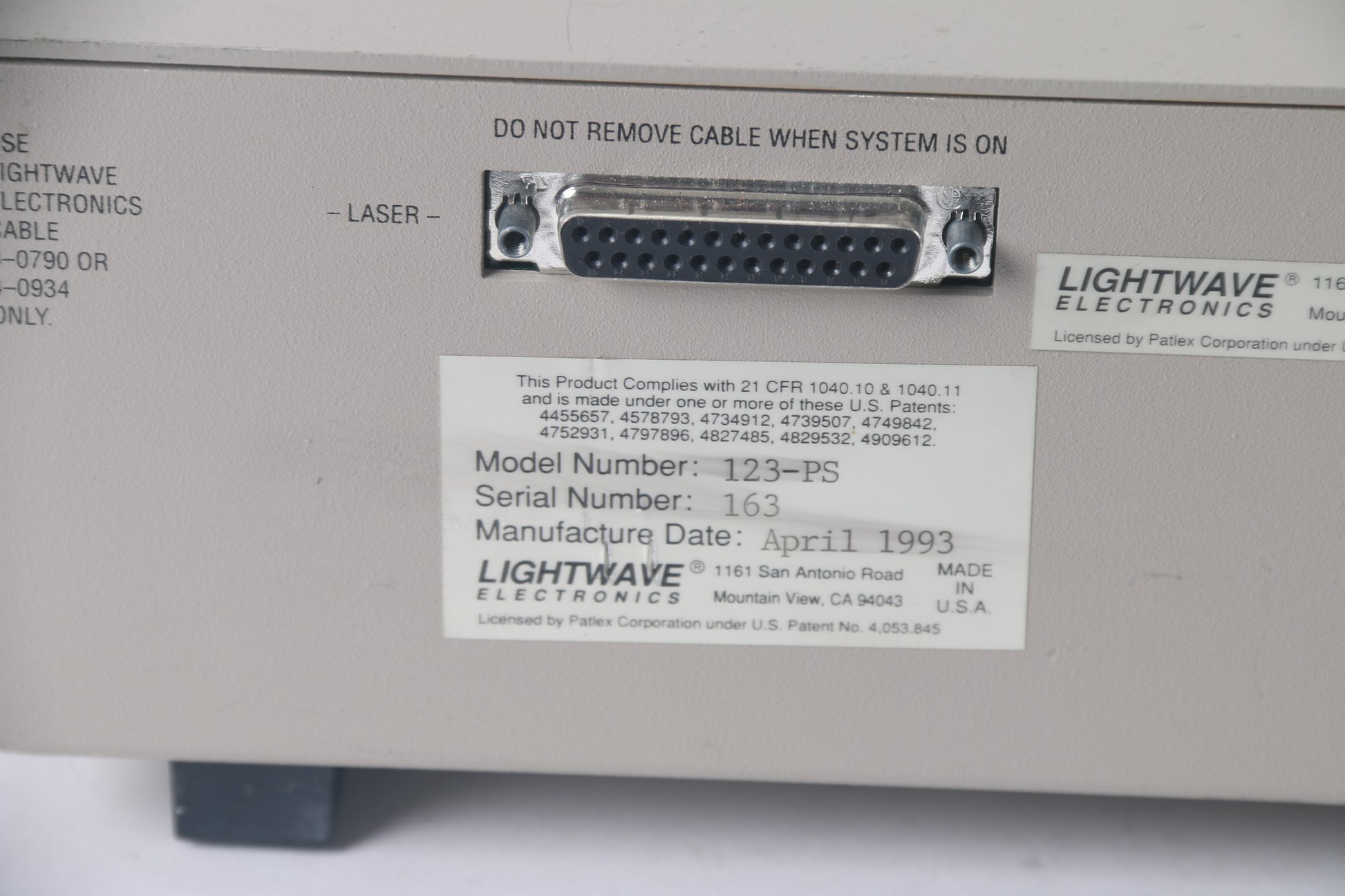 AS IS Lightwave 123-PS Controller – NTC Tech