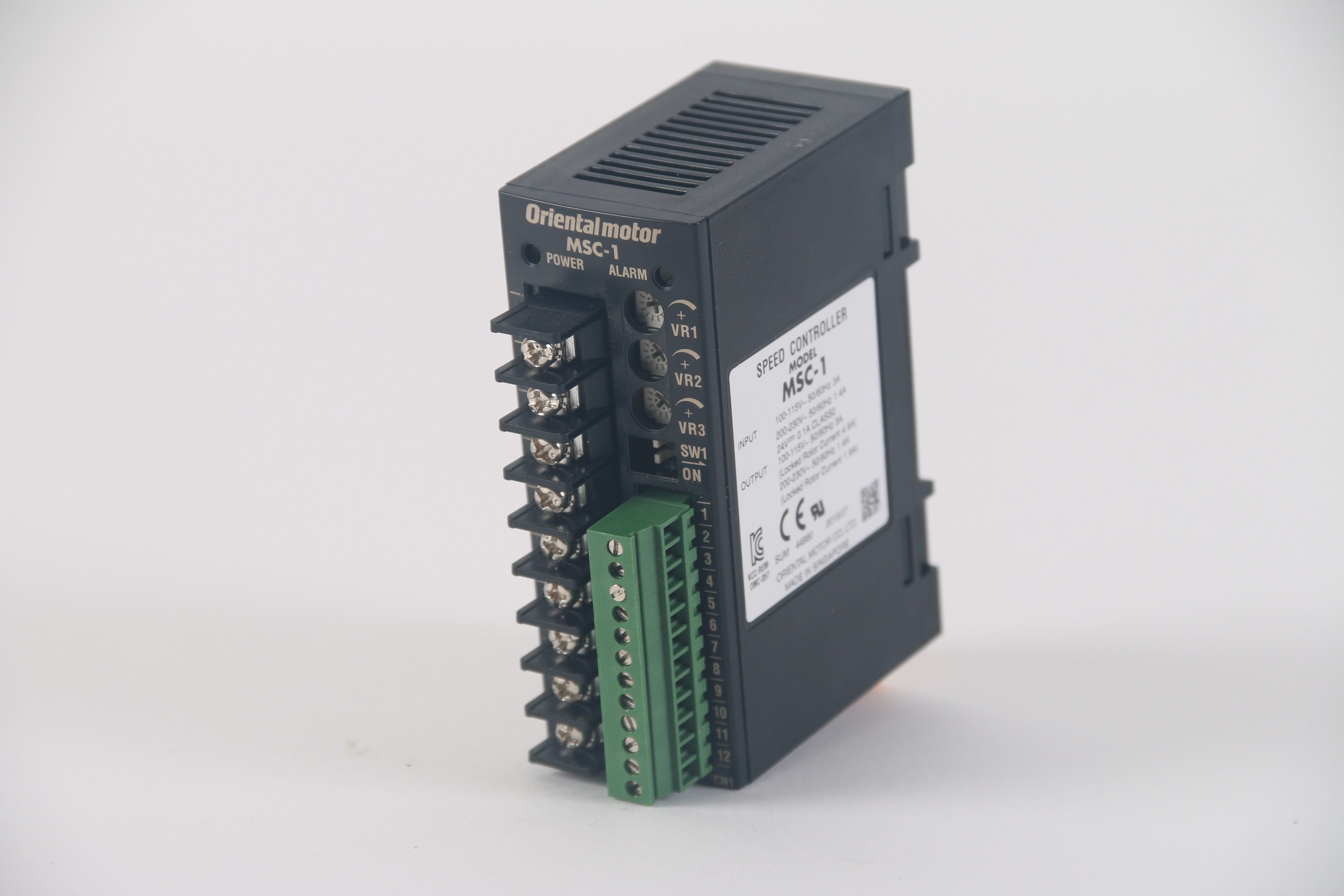 Oriental Motor MSC-1 Speed Controller – NTC Tech