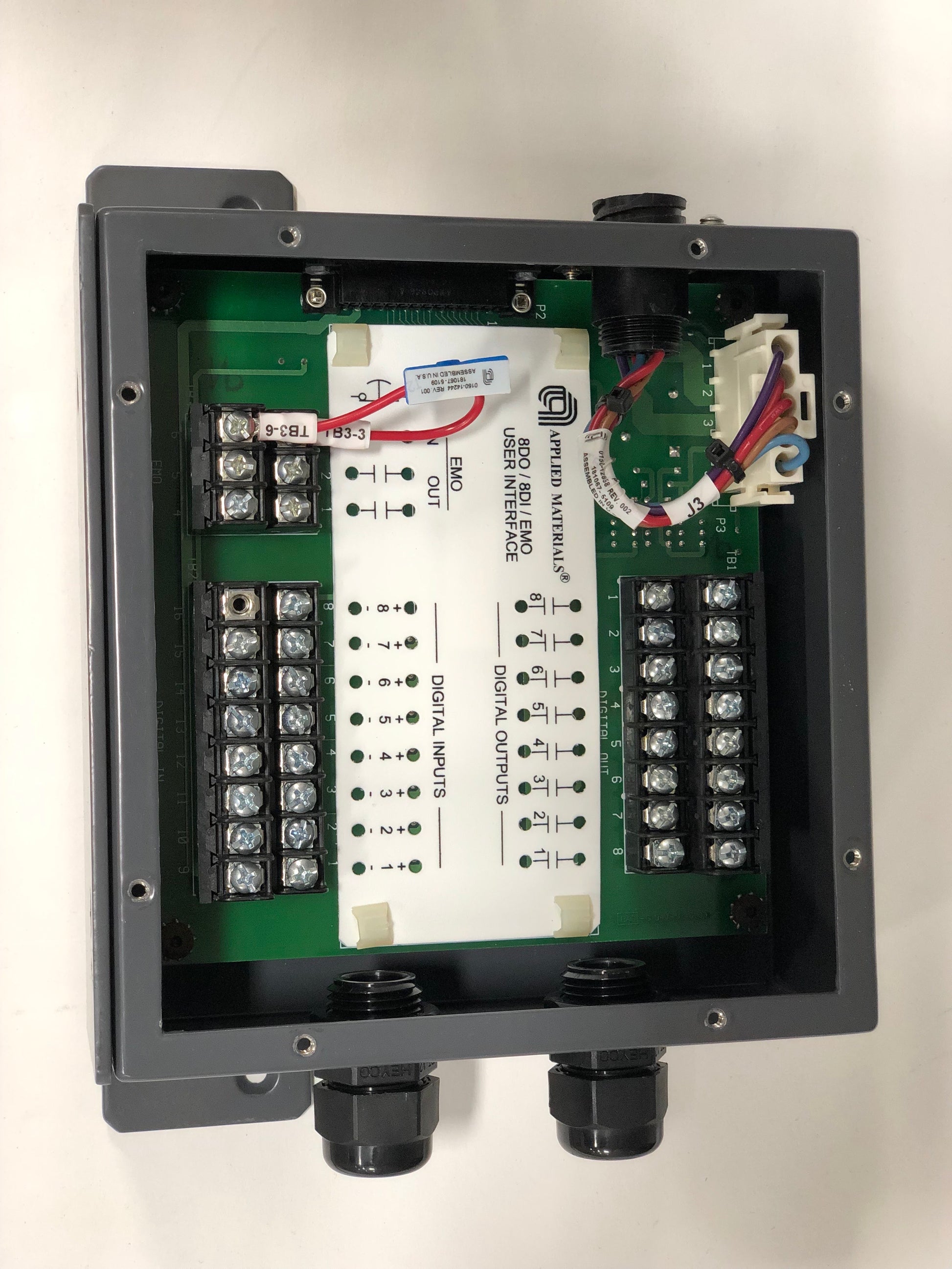 Applied Materials 8DO/8DO/EMO User Interface – NTC Tech