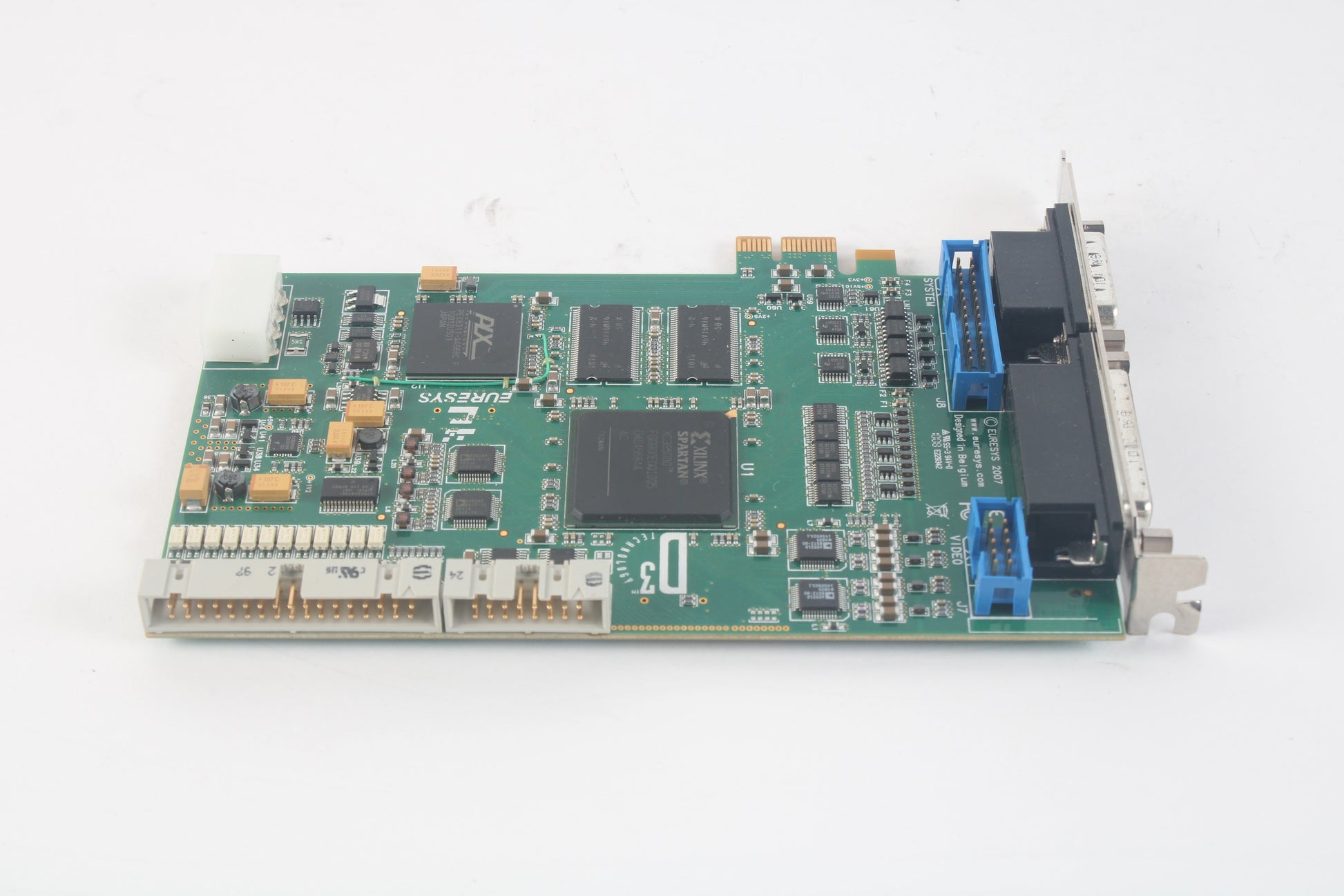 Euresys DSE00552 D3 Technology Factory I/O Camera Card – NTC Tech