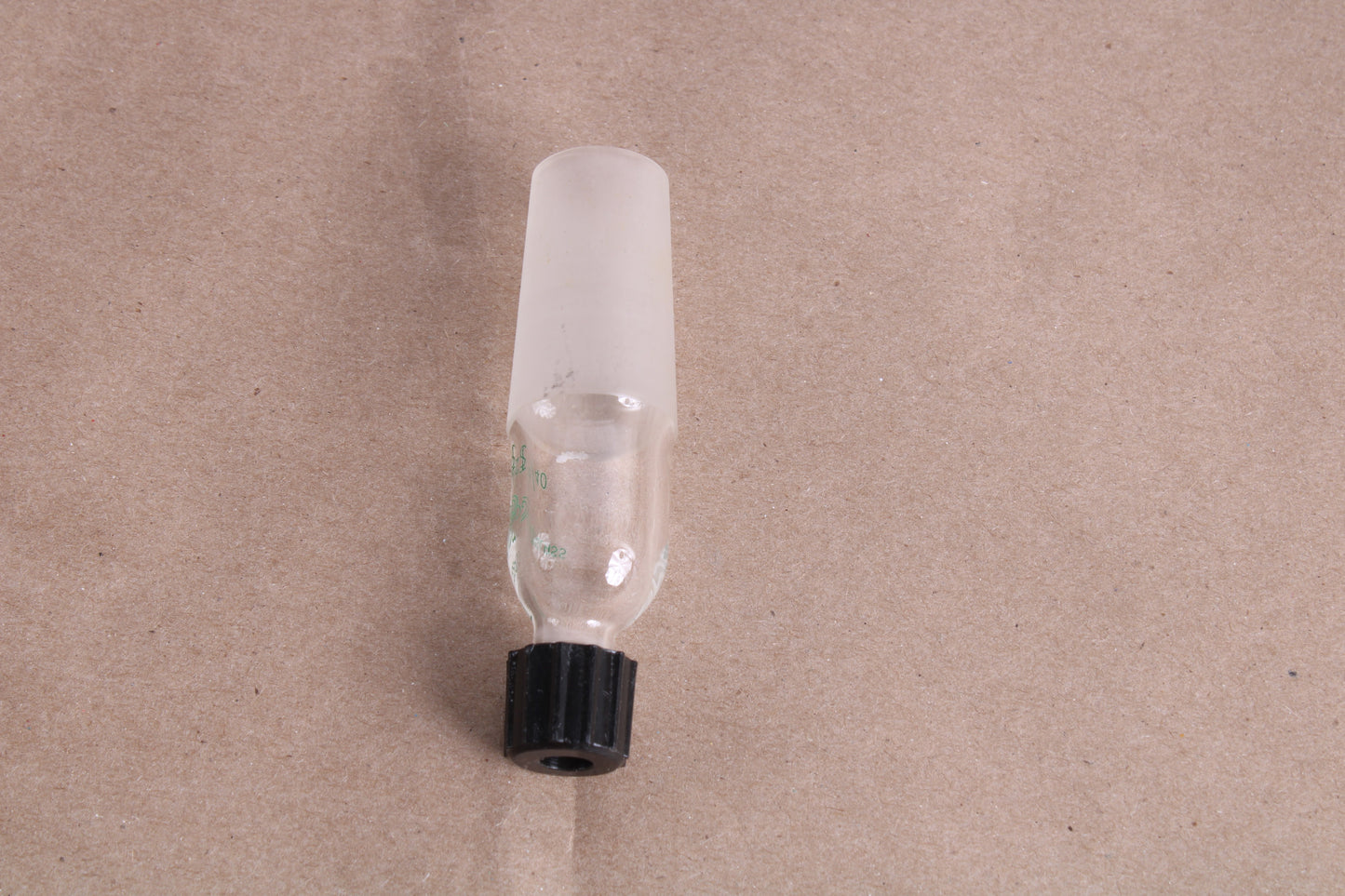 Chemglass Adapter, Thermometer Inlet 24/40 80mm Height #7 Chem-Thread ...