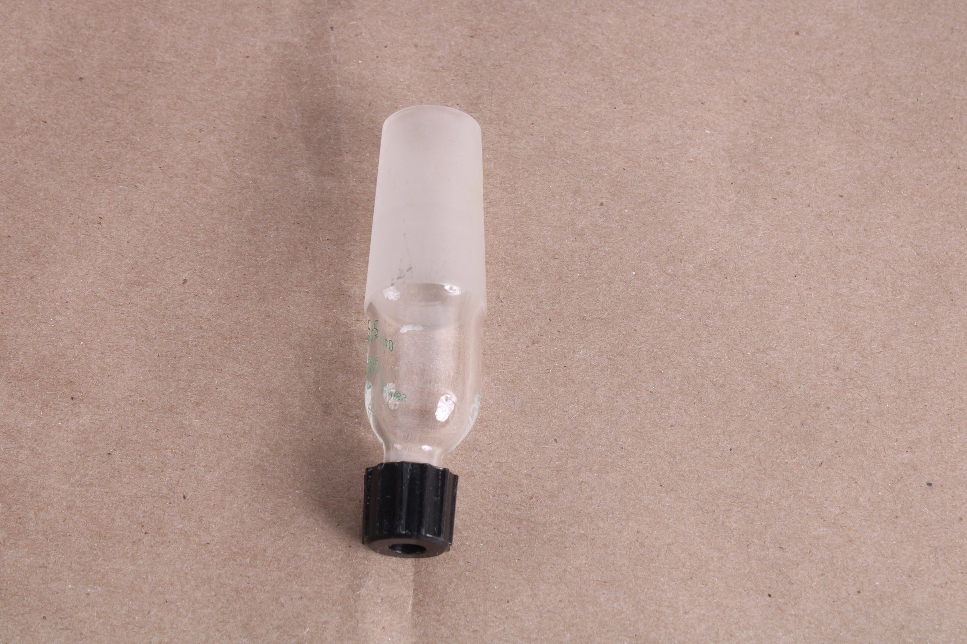 Chemglass Adapter, Thermometer Inlet 24/40 80mm Height #7 Chem-Thread ...