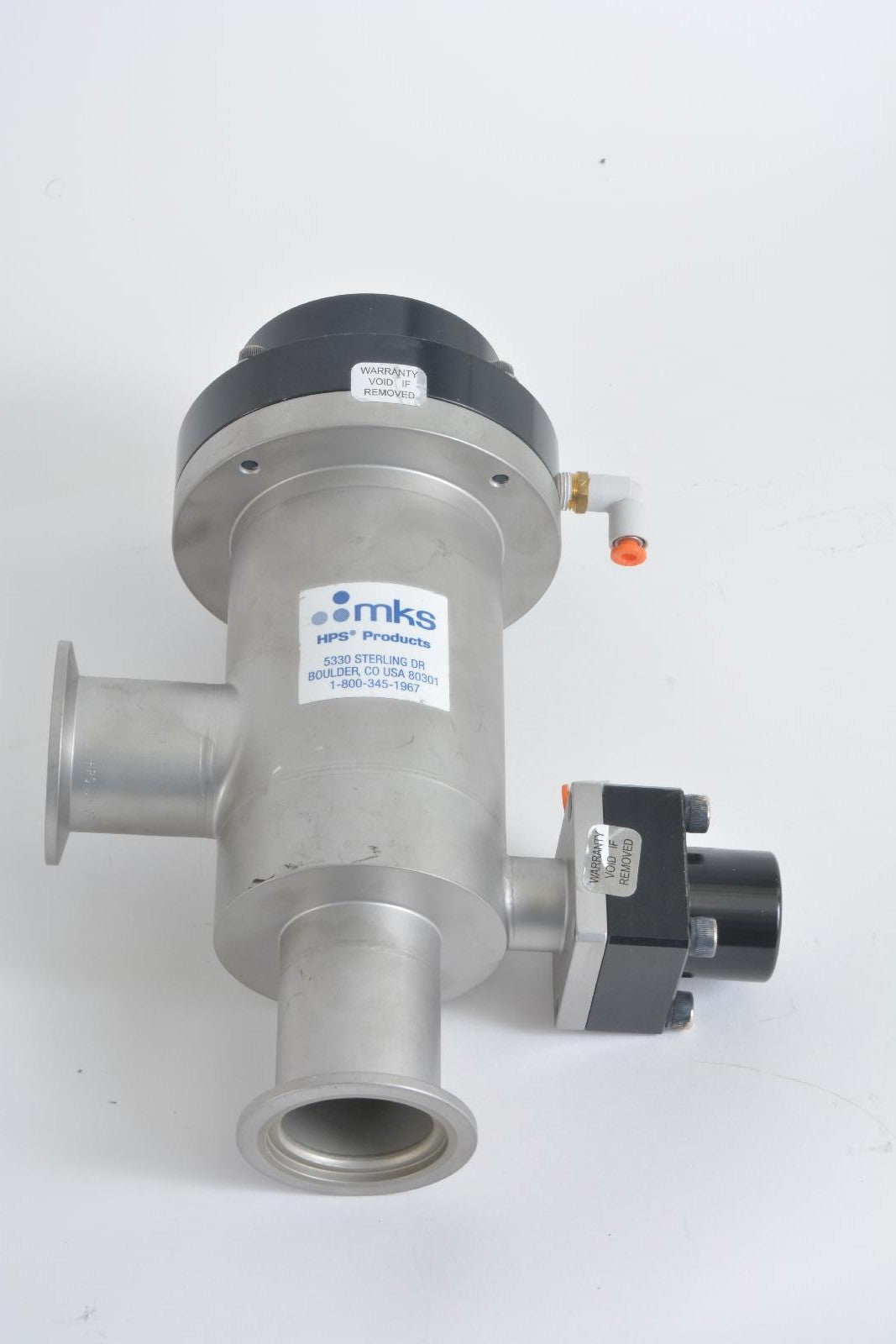 MKS V2-040-AK-225-CNZNH Pnuematic Vacuum Valve – NTC Tech