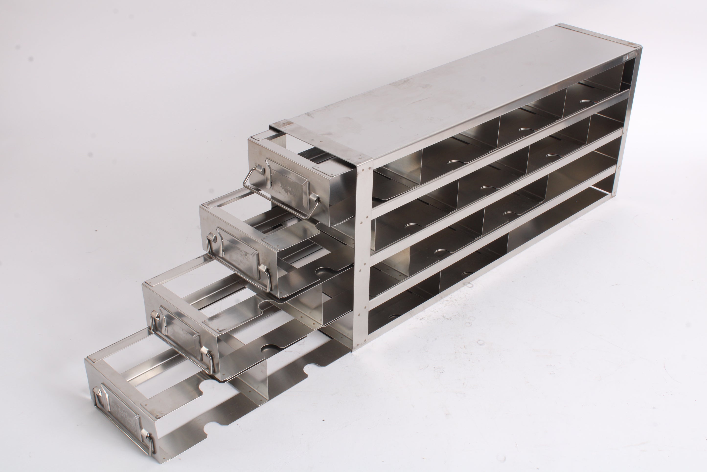 VWR / Argos CryoPro 89214-664 Stainless Steel Rack for Upright Freezer ...