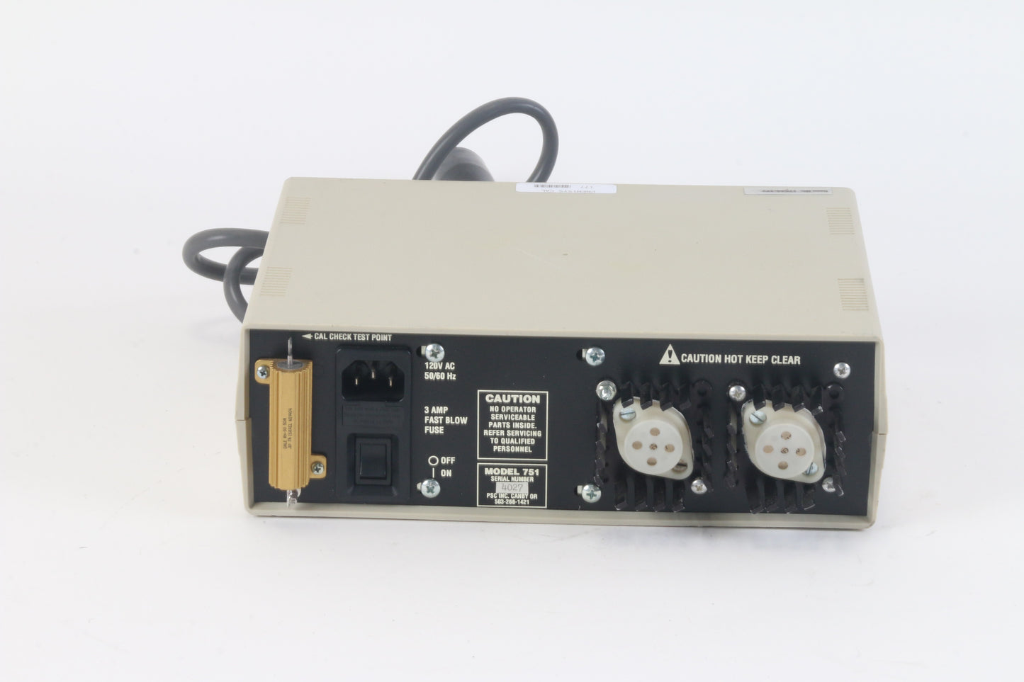 PSC INC 751 Automatic Production High Current Ground Impedance Tester ...