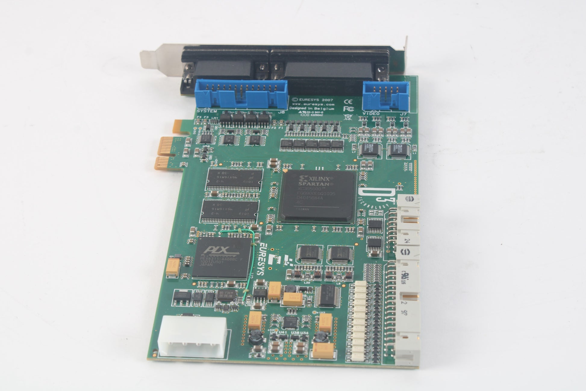 Euresys DSE00552 D3 Technology Factory I/O Camera Card – NTC Tech