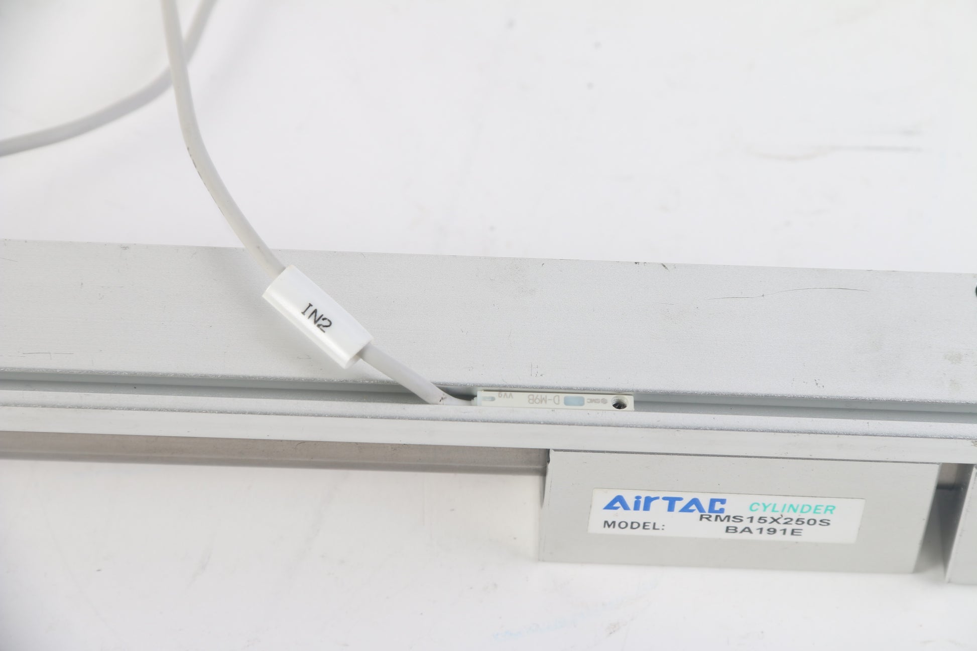 AirTAC BA191E Cylinder Rod W/ 2x SMC D-M9B Sensors – NTC Tech