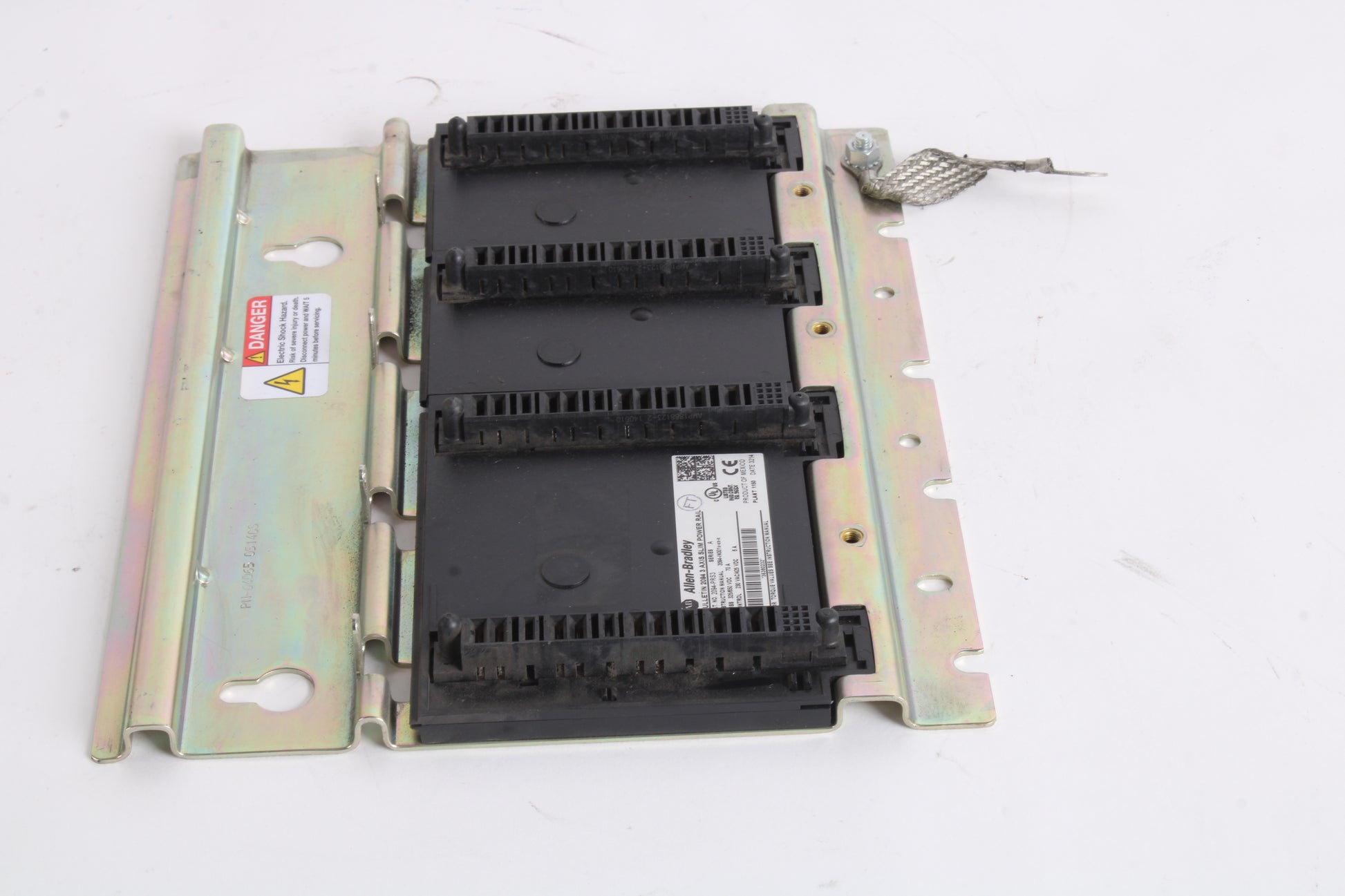 Allen Bradley 2094-PRS3 Bulletin 2094 3 Axis Slim Power Rail – NTC Tech