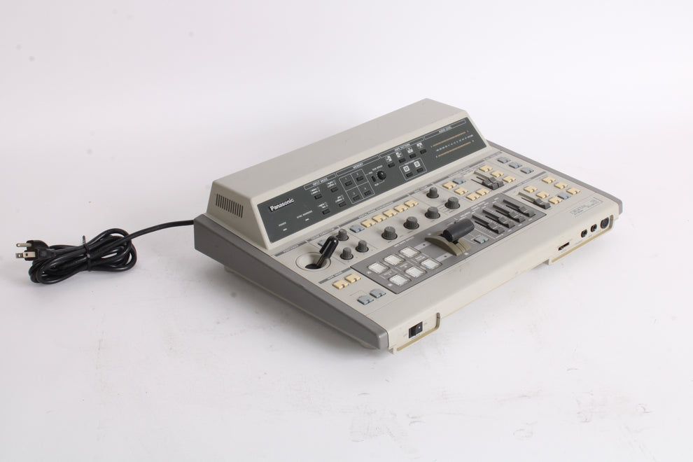 Panasonic WJ-MX12 Digital AV Mixer – NTC Tech