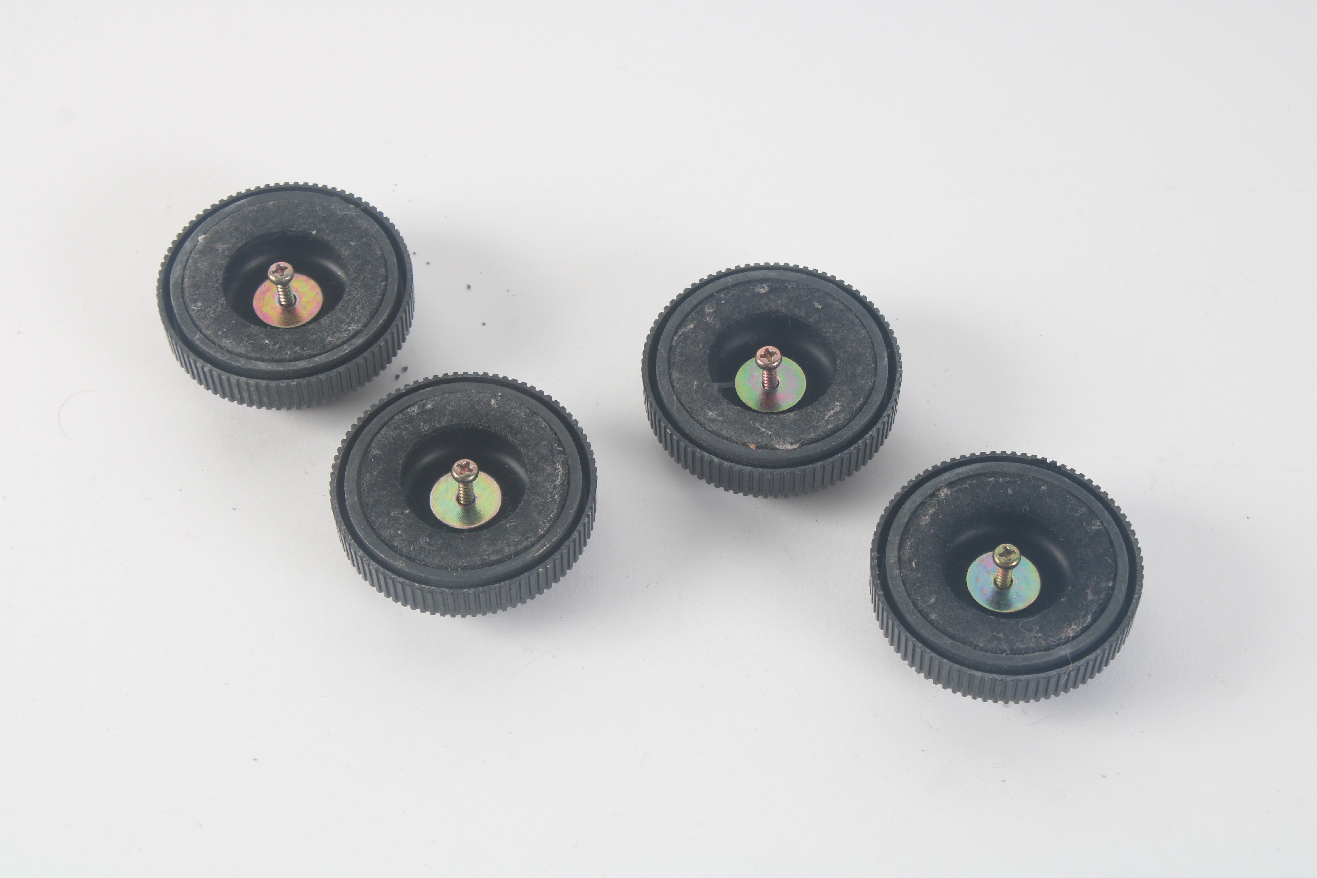 Sony PS212 Feet Turntable Parts Part - Set of 4 – NTC Tech