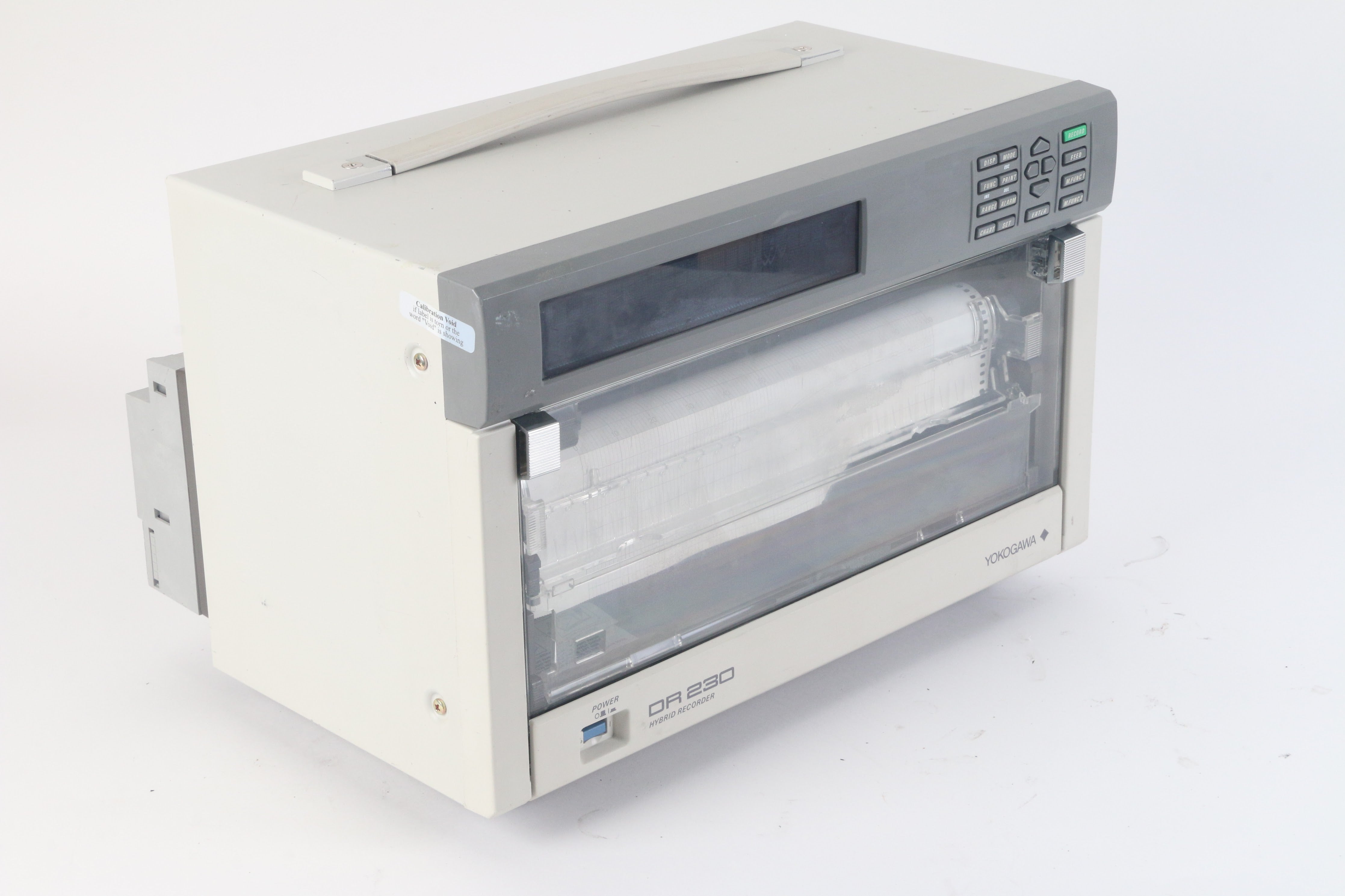 Yokogawa DR230 Hybrid Recorder, 30ch W/ 2x DU200-12 – NTC Tech