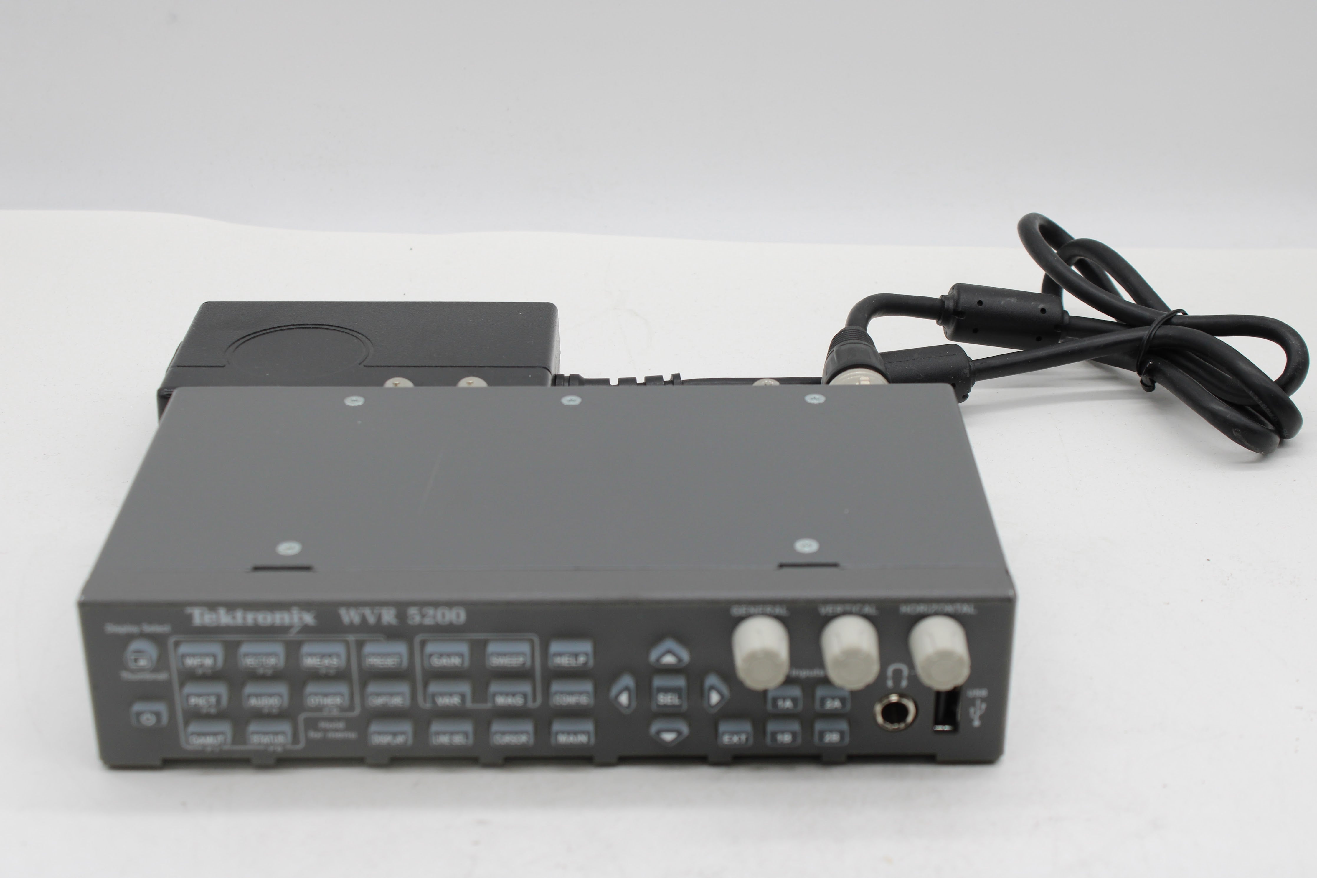 Tektronix Wvr5200 Waveform Rasterizer With Power Supply Option A0