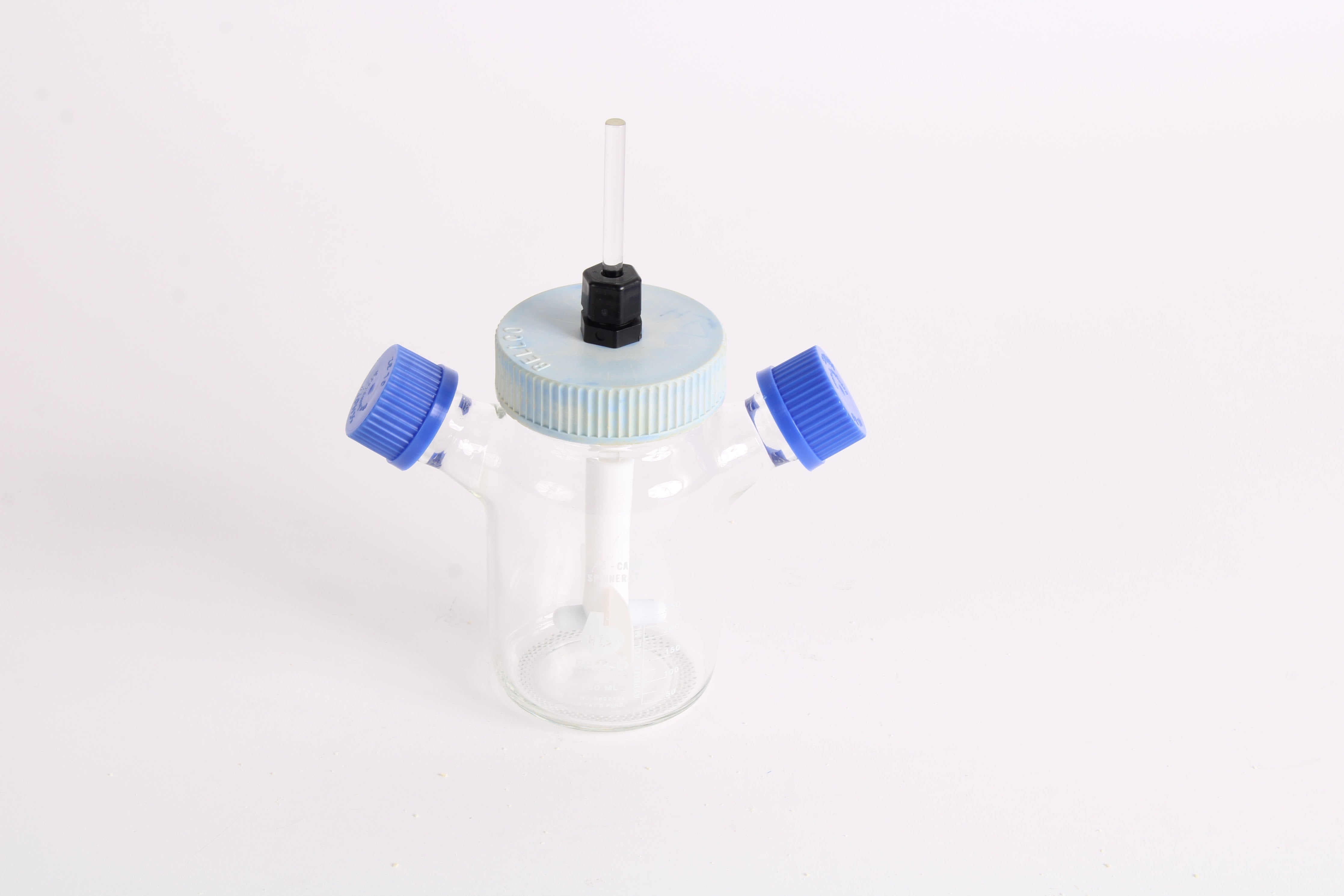Bellco 250mL Micro Carrier Spinner Flask With Caps, Impeller and Shaft ...