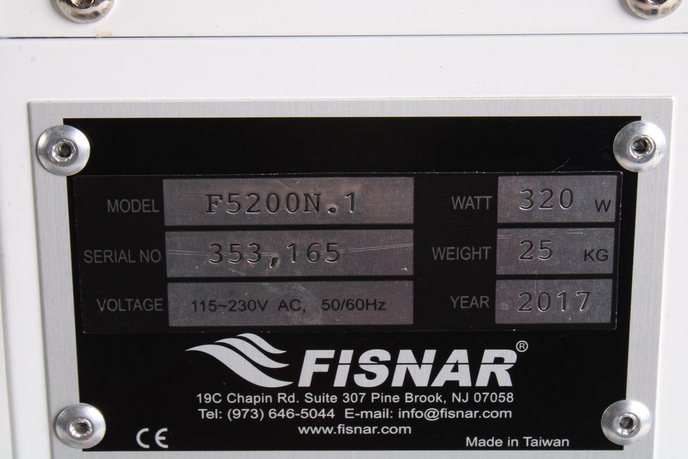 Fisnar F5200N.1 Compact Gantry Benchtop Dispensing Robot With Teach Pe – NTC Tech