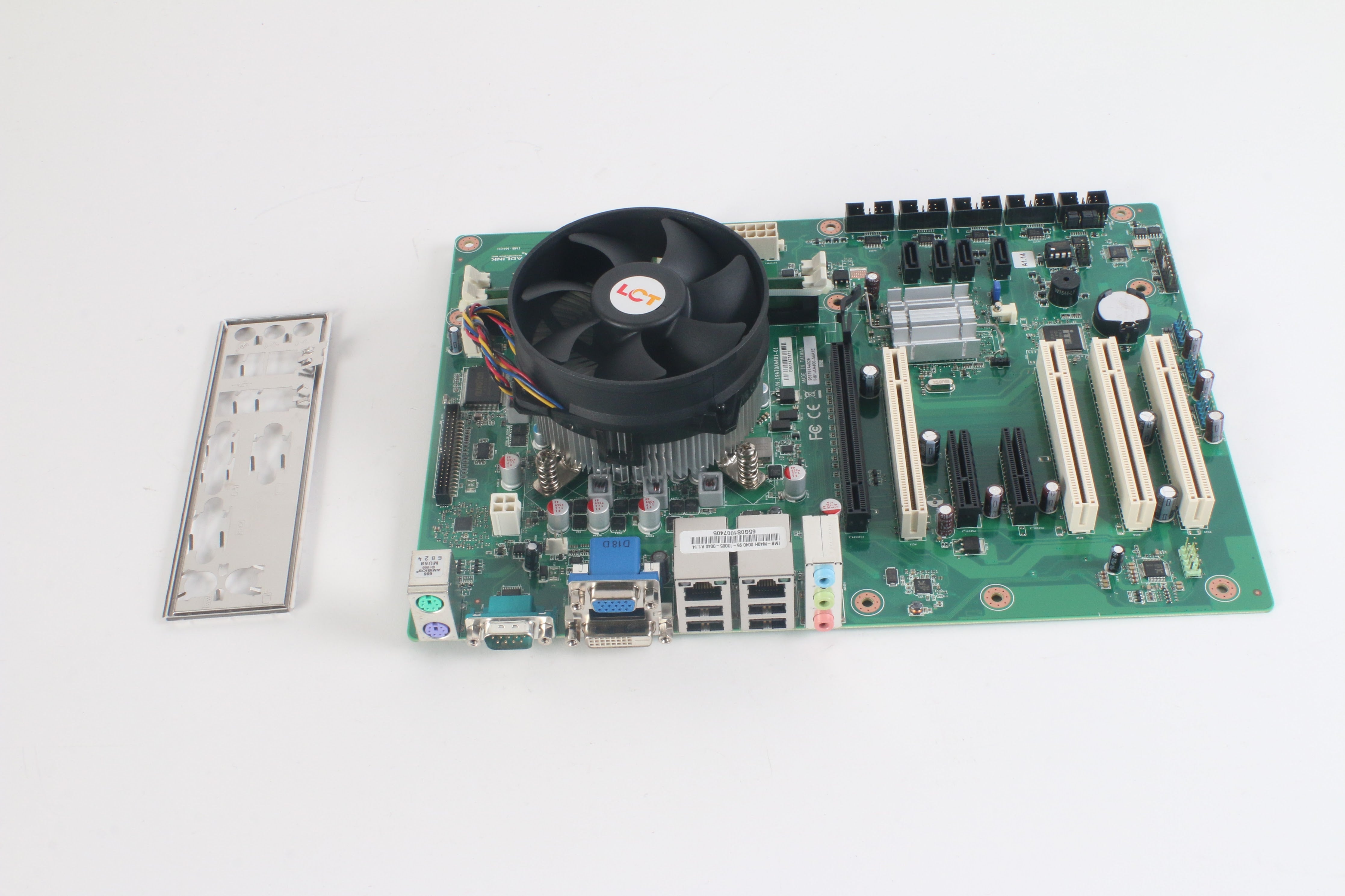 Adlink IMB-M40H Industrial Motherboard Intel Celeron G1620 / 4GB RAM ...