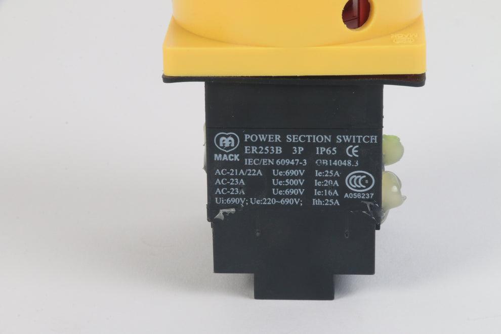 Mack ER253B Power Section Switch – NTC Tech