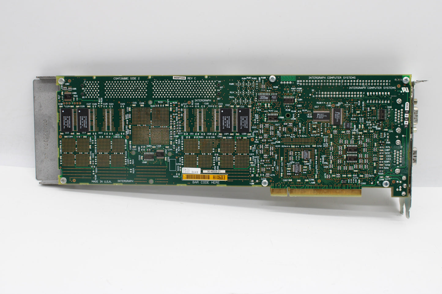 Intergraph MSMT356 PCI VGA Video Card – NTC Tech